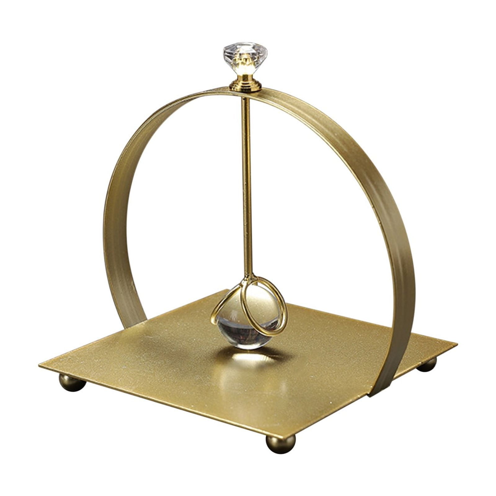 Ampiyan Wrought Iron Paper Towel Stand, Metal Tissue Holder, Wrought ...