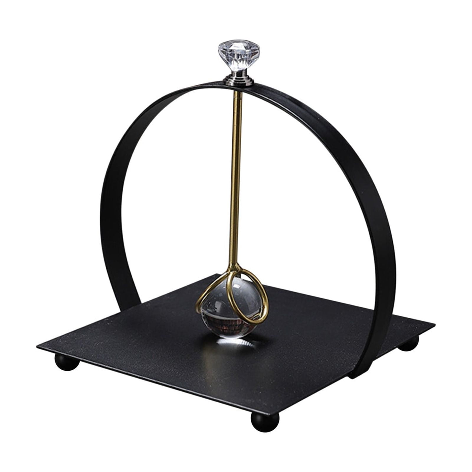 Ampiyan Wrought Iron Paper Towel Stand, Metal Tissue Holder, Wrought ...