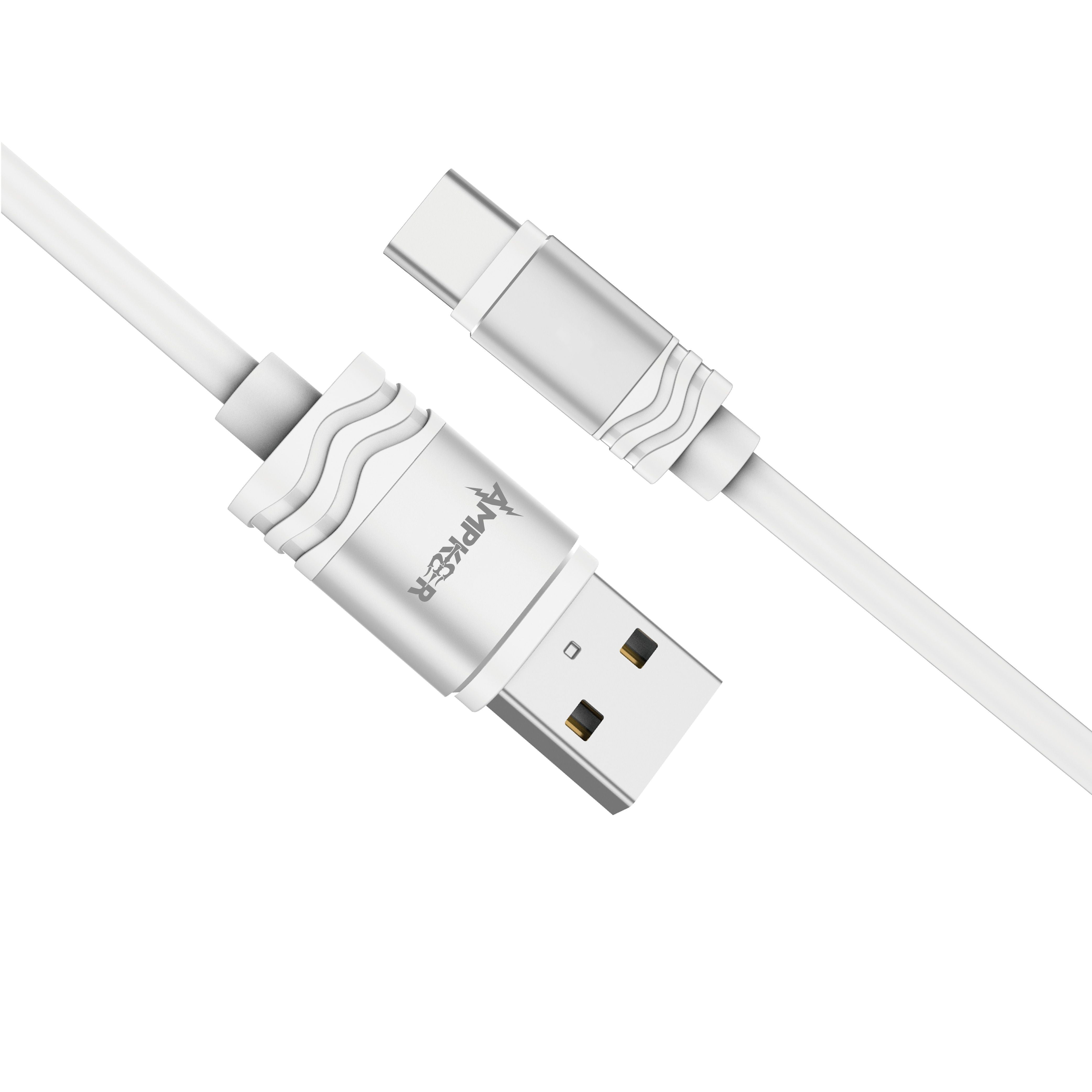 Ampker USB Cable for Alcatel TCL 30 XL - Heavy Duty 2A Type-C to USB ...