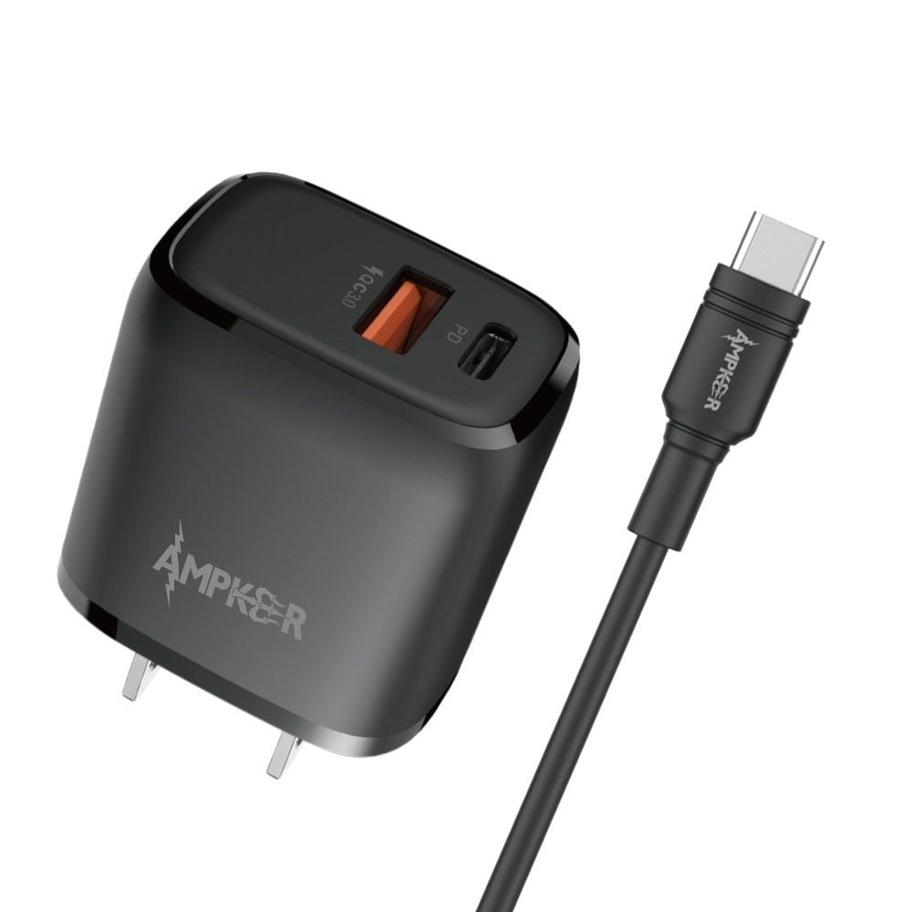 Ampker Wall Charger for Samsung Galaxy XCover6 Pro - 38W Fast Charging ...