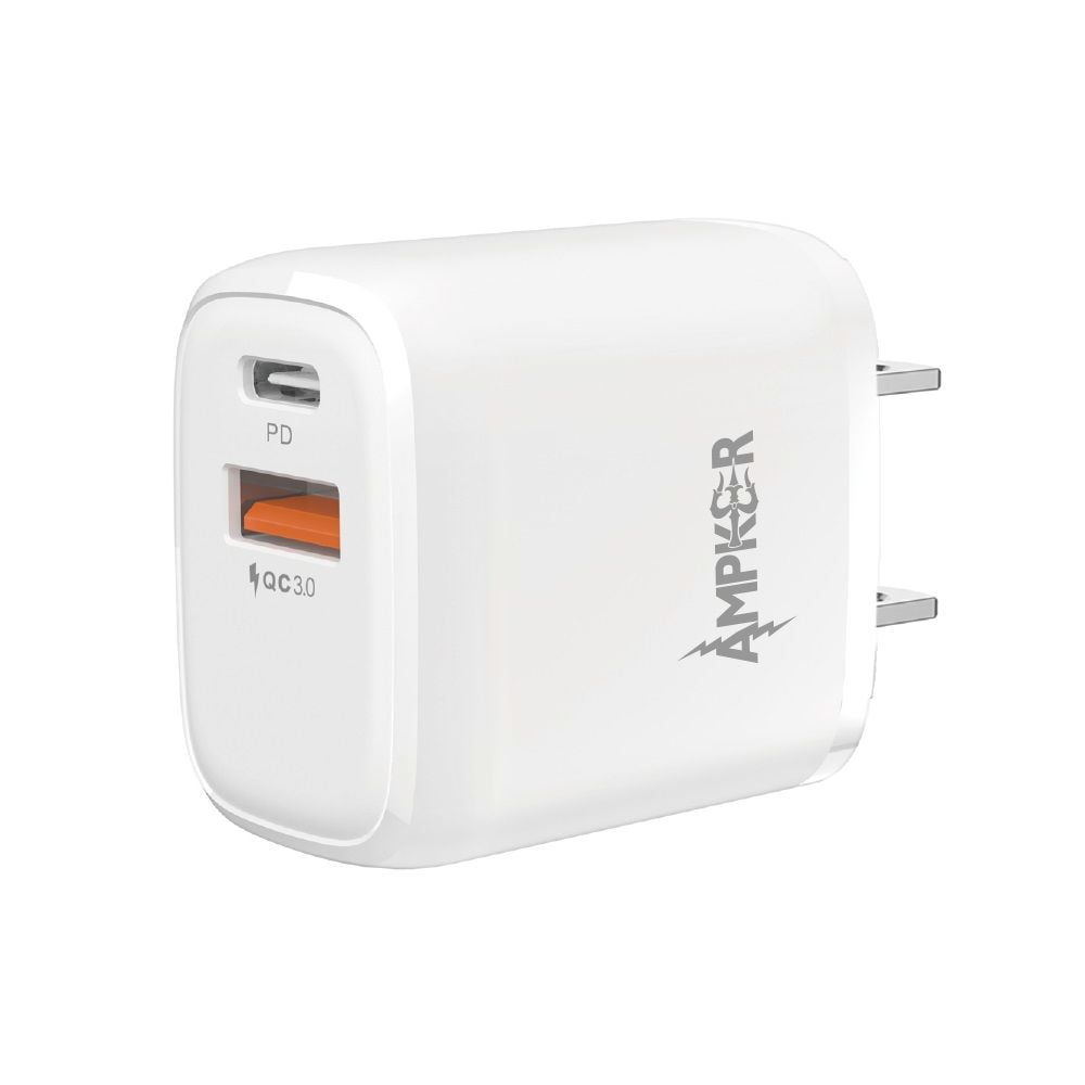 Ampker Wall Charger for Cricket Icon 4 - 38W Fast Charging Dual Port ...