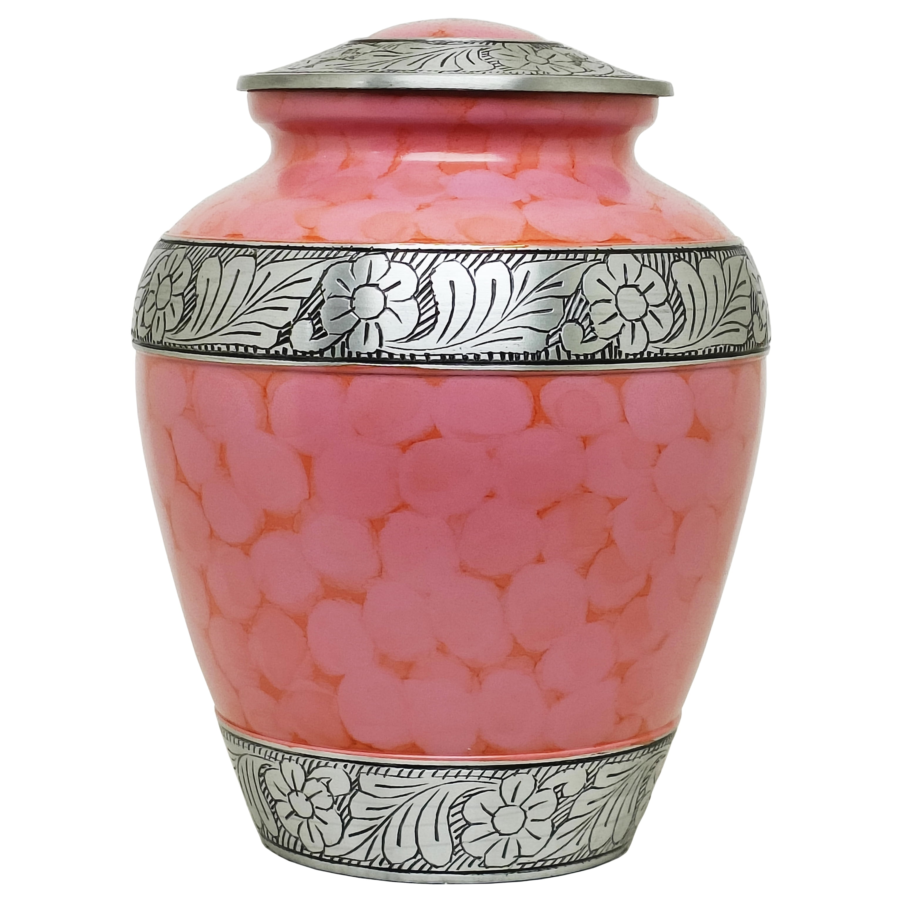 Ample Cremation Urn-Horizon Cremation Urn-Multicolor Urn with Cross ...