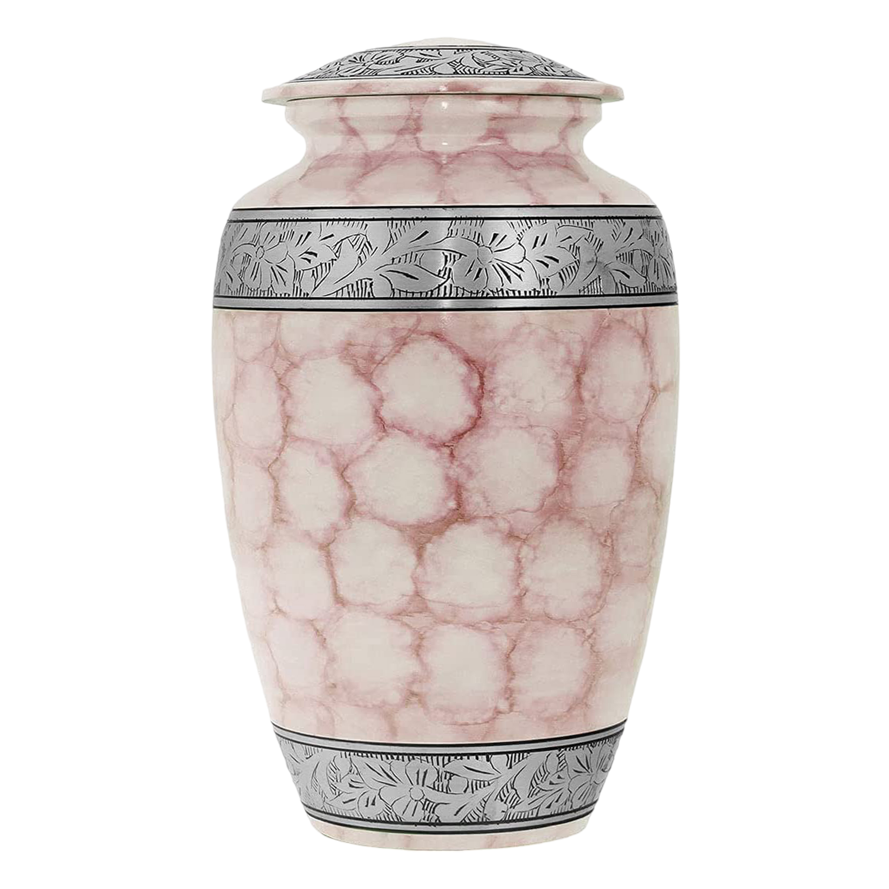 Ample Crimination URN With Engraving | Large 10.5" Elegant Memorial Urn ...