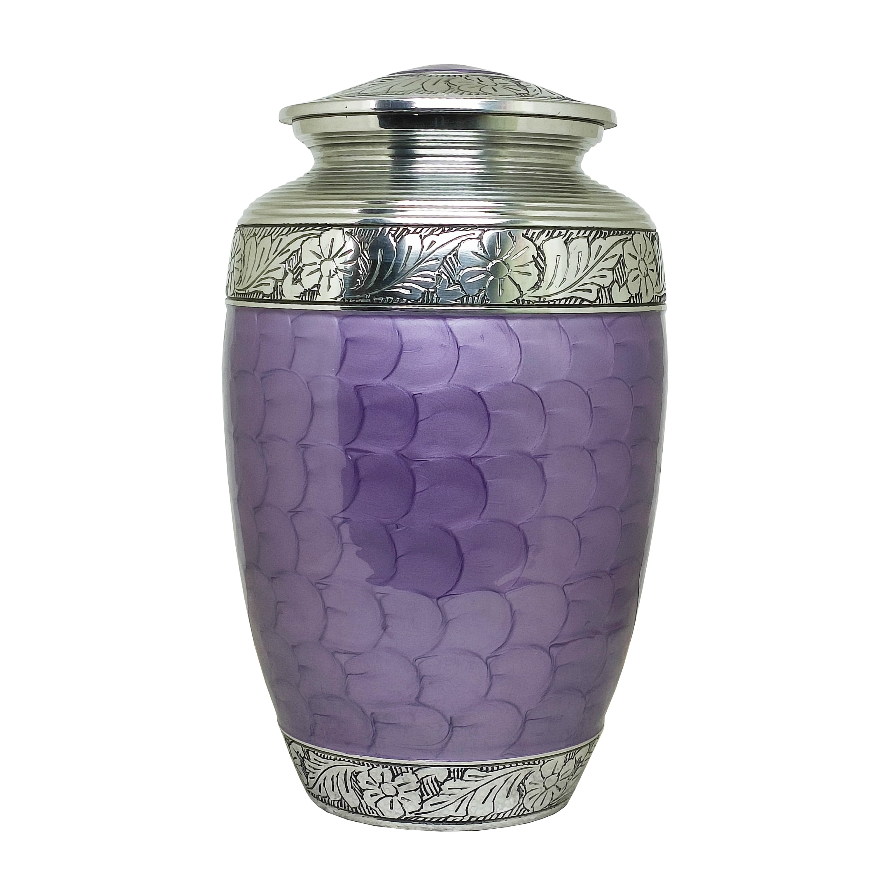 Ample Crimination URN With Engraving | Large 10.5" Elegant Memorial Urn ...