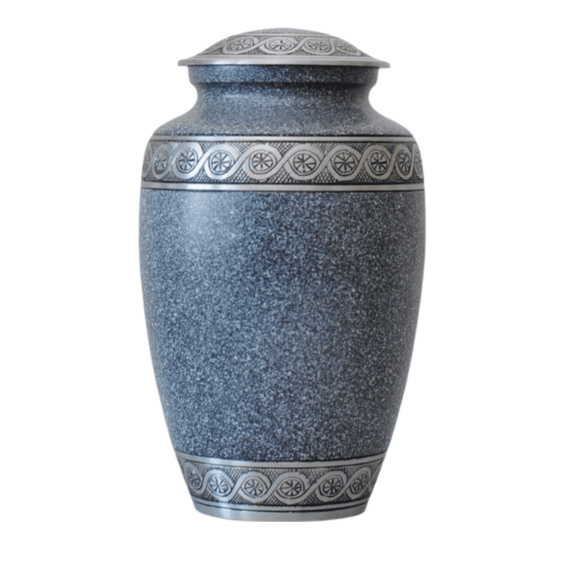 Ample Crimination URN Without Engraving | Large 10.5" Elegant Memorial ...