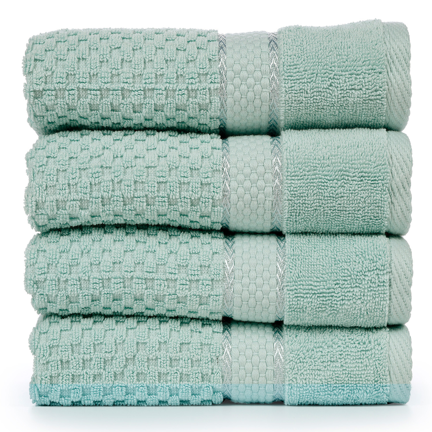 Mainstays Performance Textured Bath Towel, 54" x 30", Acorn - Walmart.com