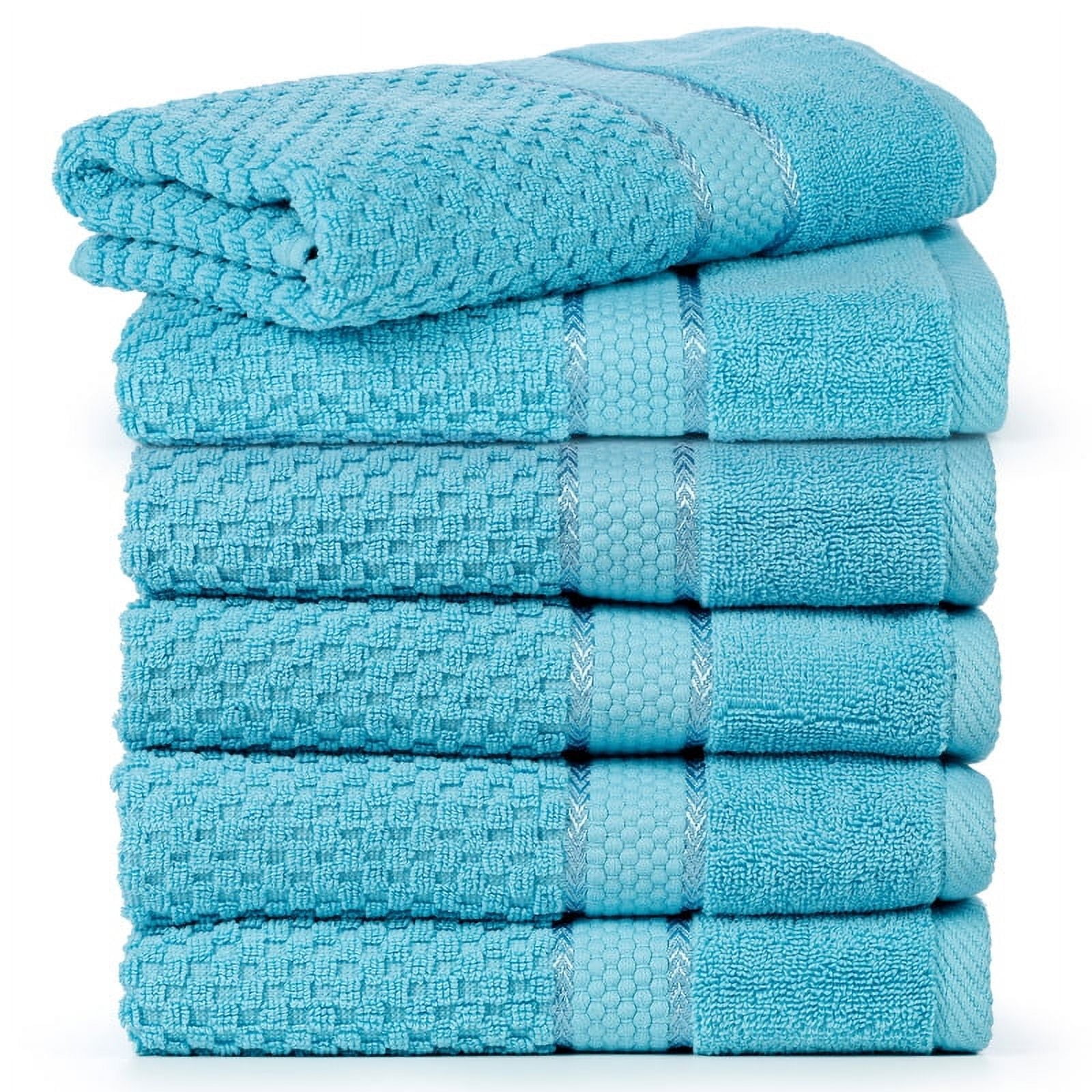 Ample Decor Bathroom Hand Towel 18 X 28 Inch 600 GSM 100% Cotton ...