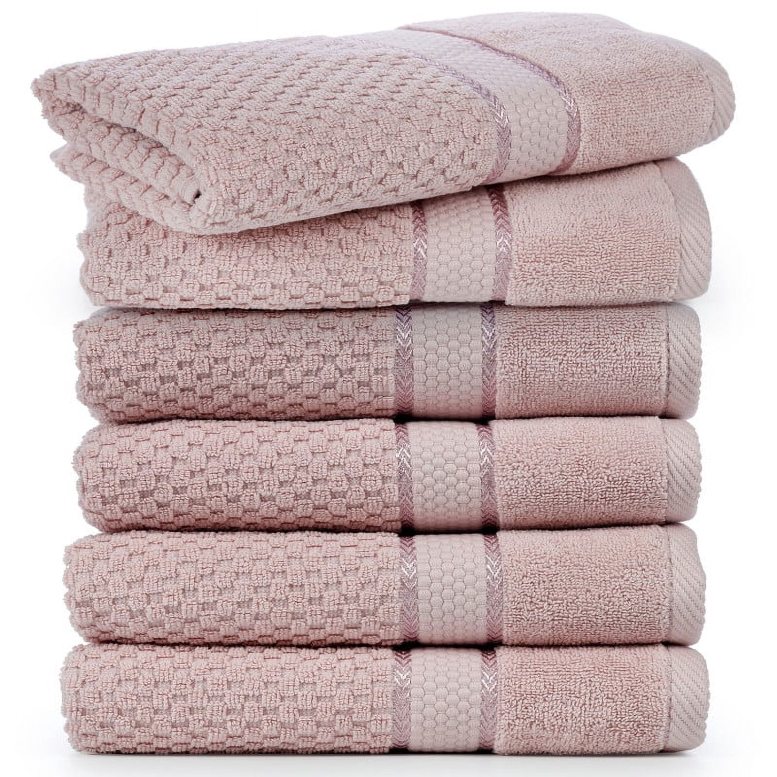 Ample Decor Bathroom Hand Towel 18 X 28 Inch 600 GSM 100% Cotton ...