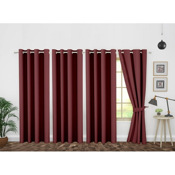 4 Panel Curtain Set