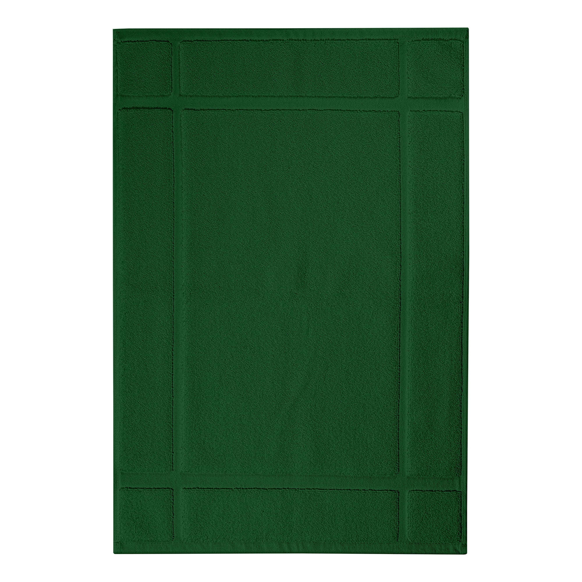 Ample Decor Cotton Bath Mats 1 Pack 24 x 17 inches 1350 GSM - for ...