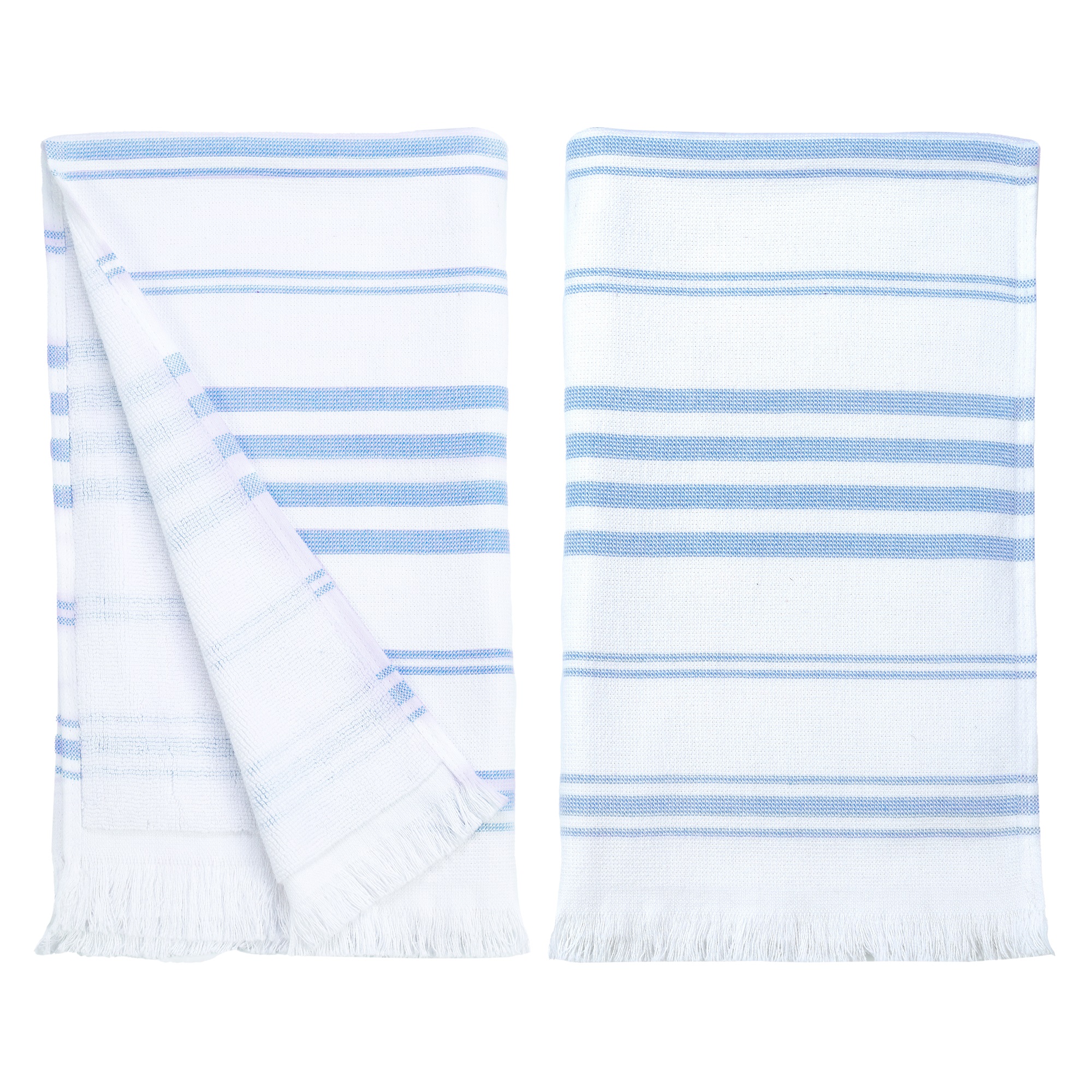 Set of 2 MOOSE & BEAR Simple Living Lodge Kitchen Tea Towel by Kay Dee ...