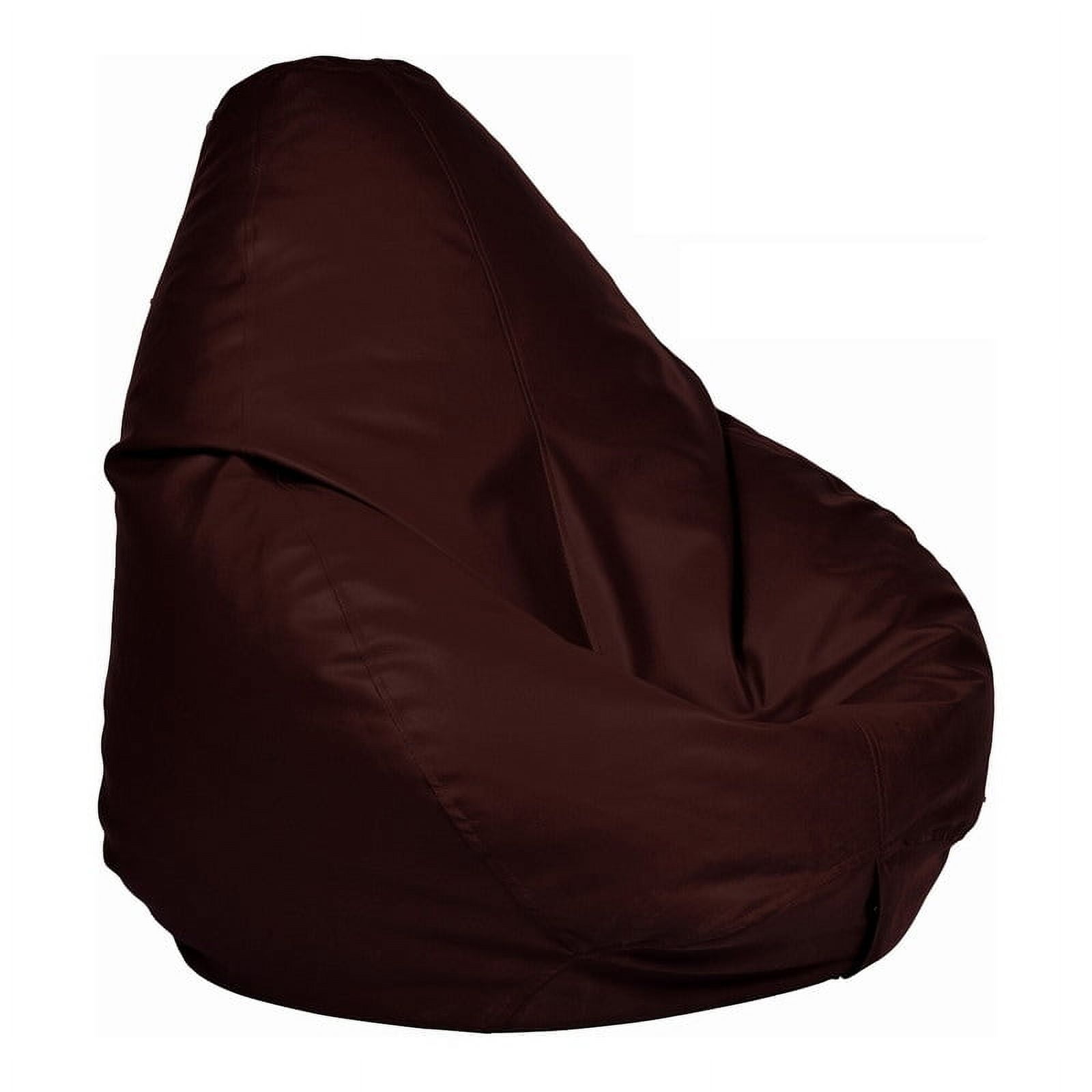 Ample Decor Leatherette Bean Bag Cover Filling Not Included, Ideal for Children and Teenagers by ...
