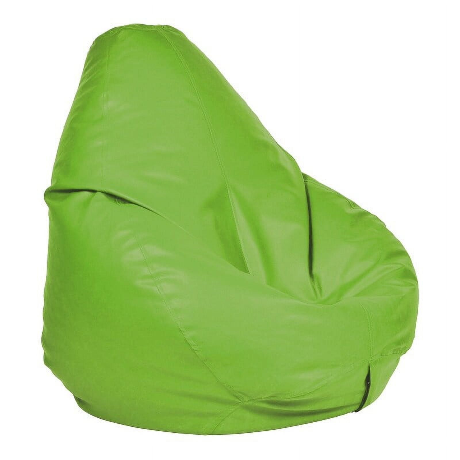 Ample Decor Leatherette Bean Bag Cover Filling Not Included, Ideal for Children and Teenagers by ...