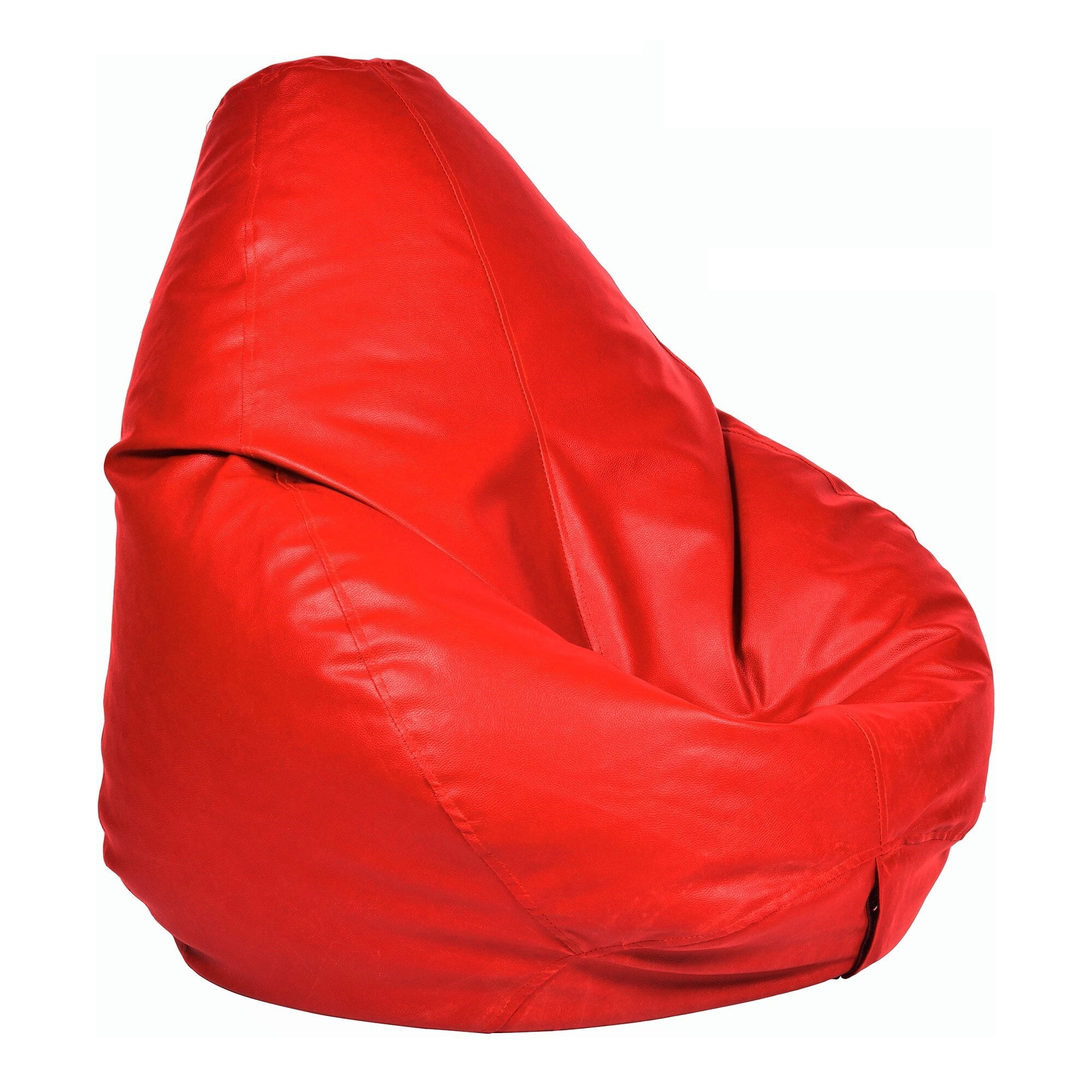 Ample Decor Leatherette Bean Bag Cover (No Filling), Ideal for Children ...