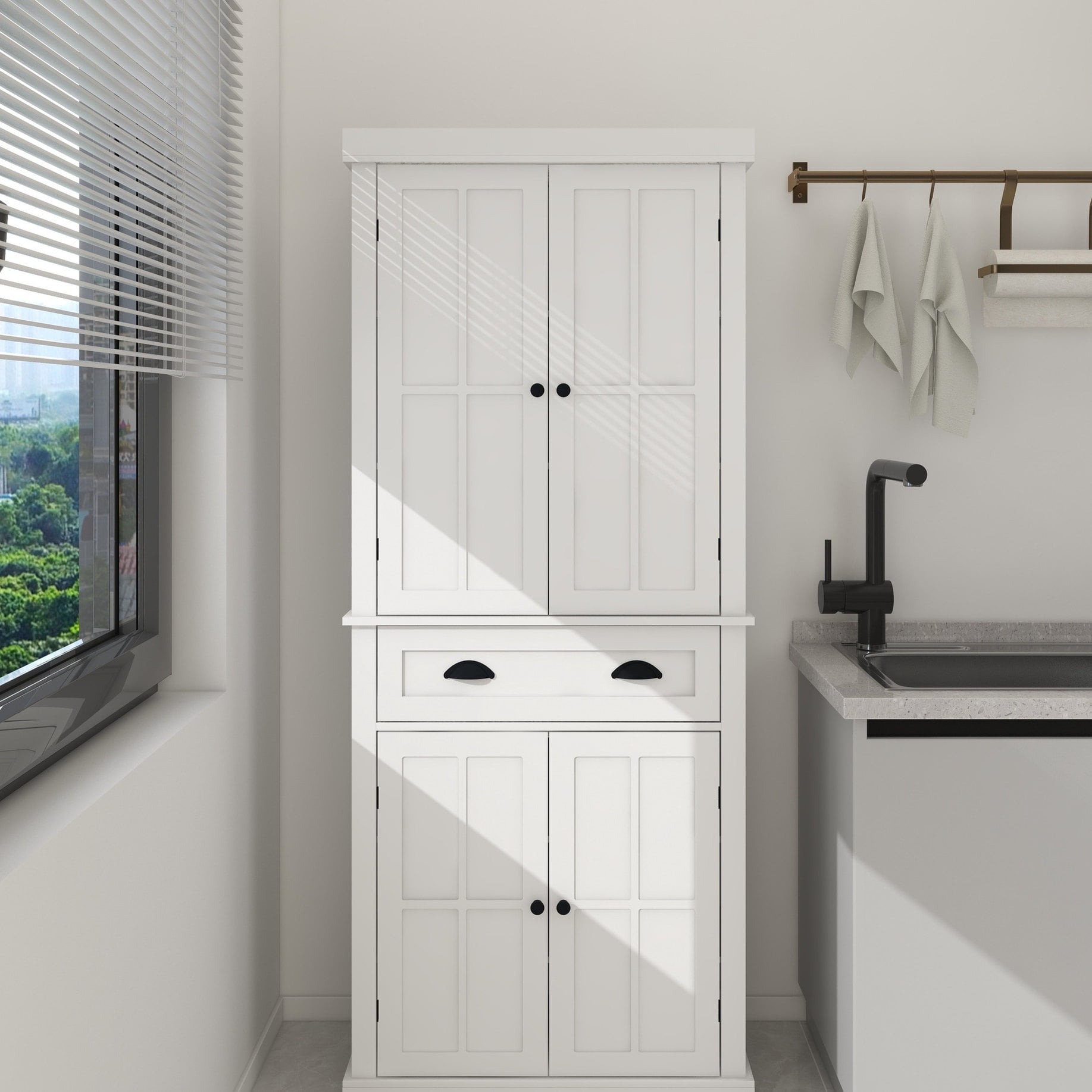 Ample Space & High - Quality Build - Safe and Stable Storage in ...