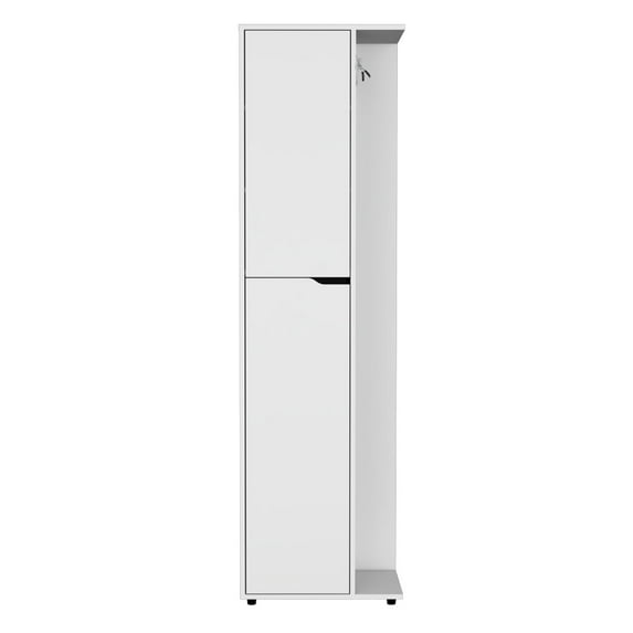 Ample Space for Cleaning Tools / Edmond Kitchen Solution / White ...