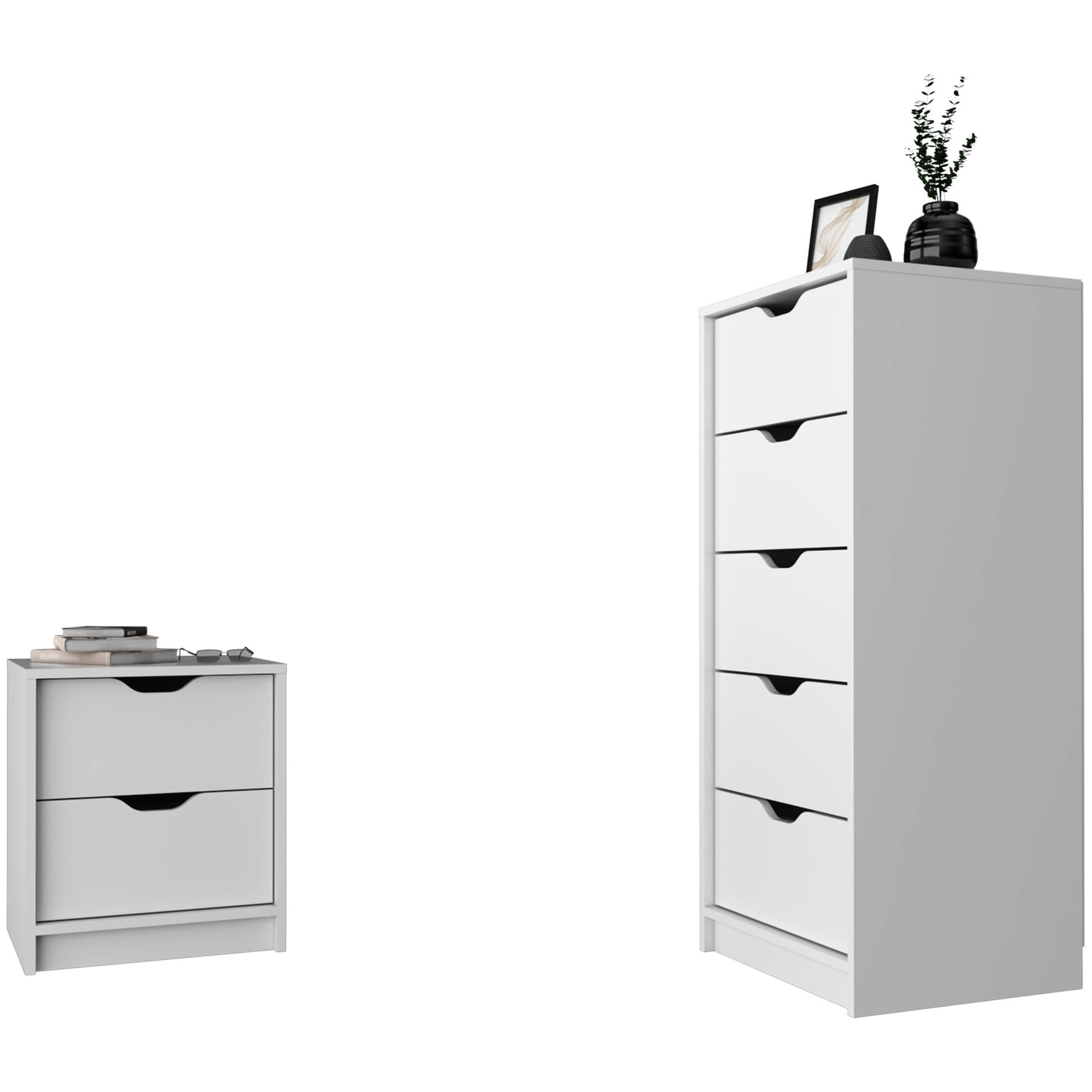 Ample Storage Drawers - Ideal Bedroom Set for Small Spaces - Walmart.com