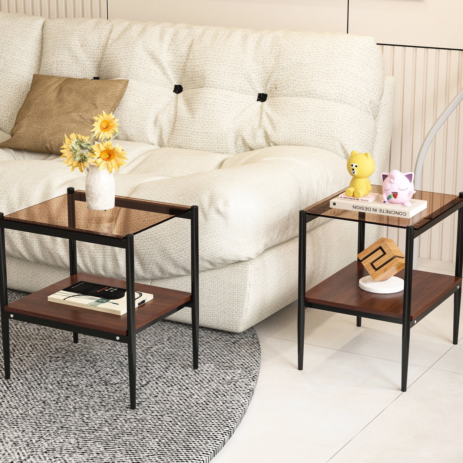 Ample Storage & Durable Structure - Various Living Room Scenarios with ...