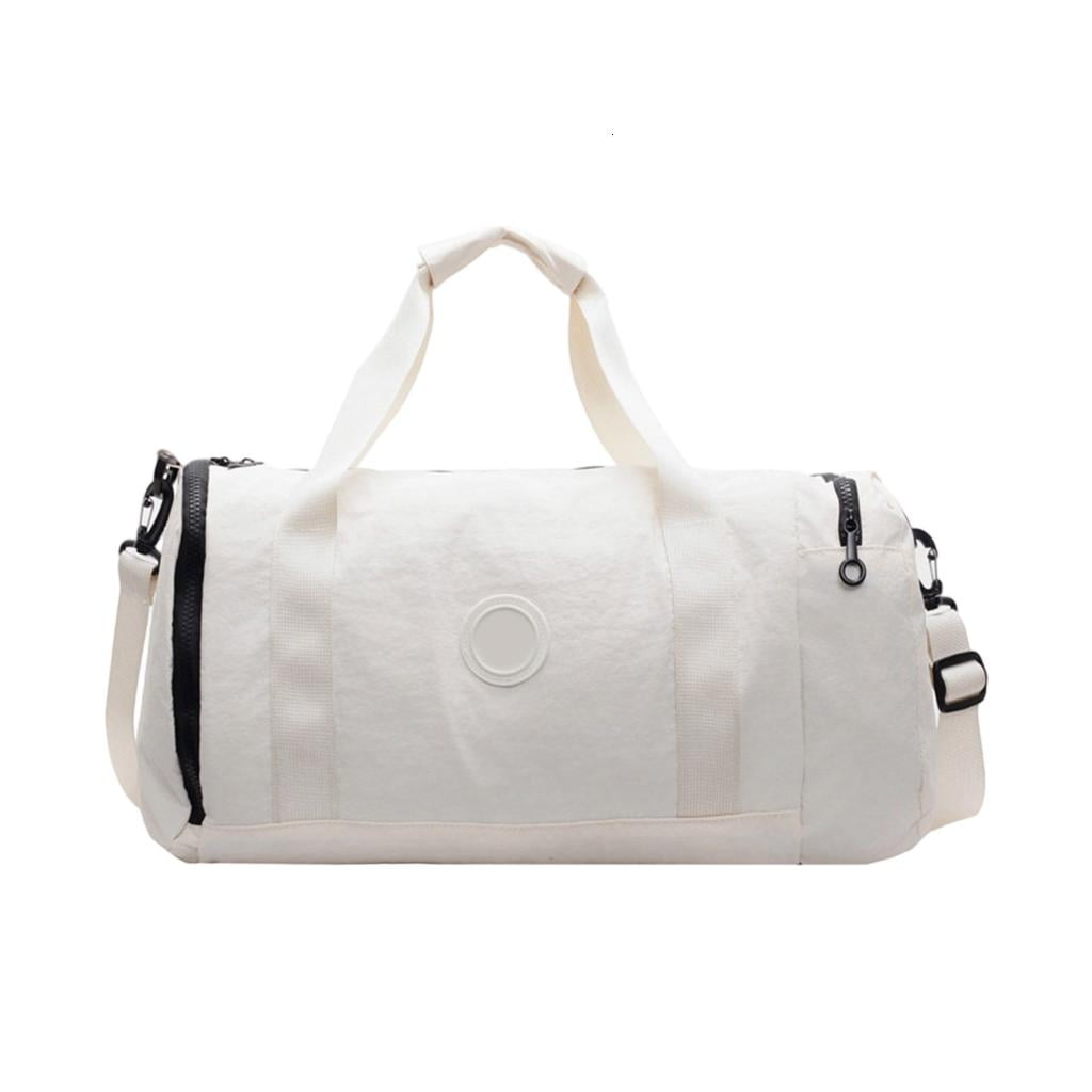Ample Storage Gym Travel Bags Isolated Shoe Pocket Multiple Carrying ...