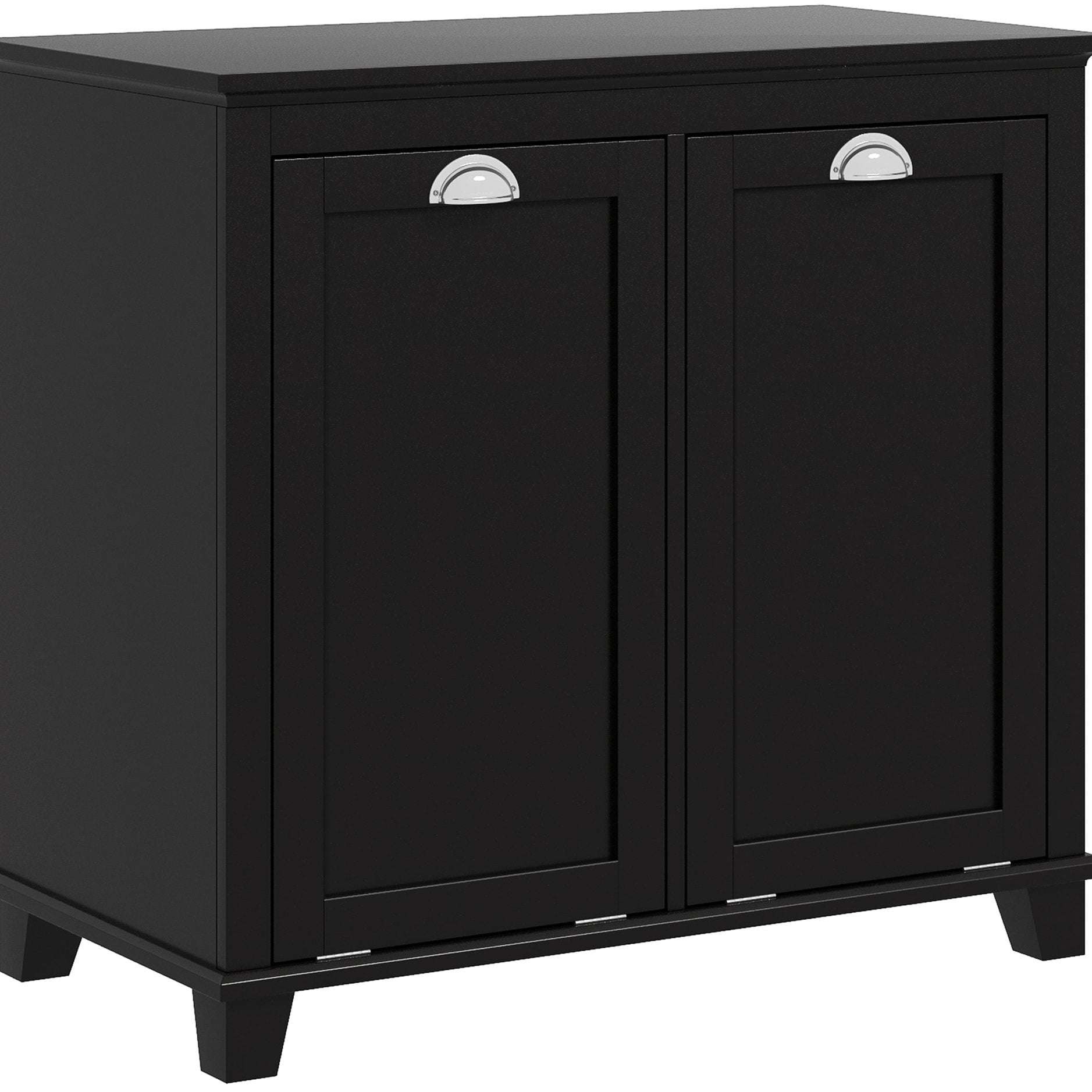 Ample Storage Laundry Cabinet+Two Compartments for Sorting”-“Laundry ...