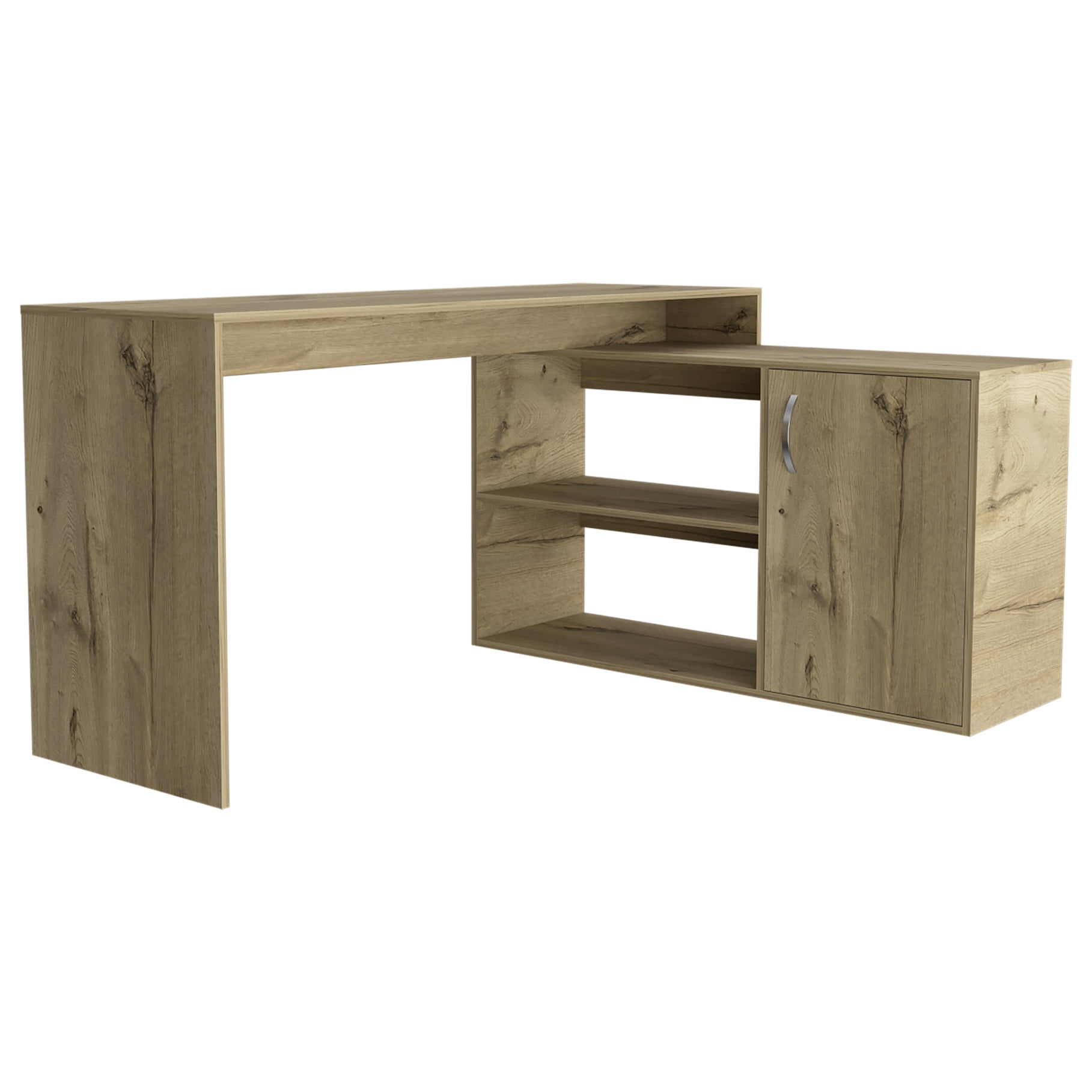 Ample Surface Area L-Shaped Desk - Office Work with Enough Room ...