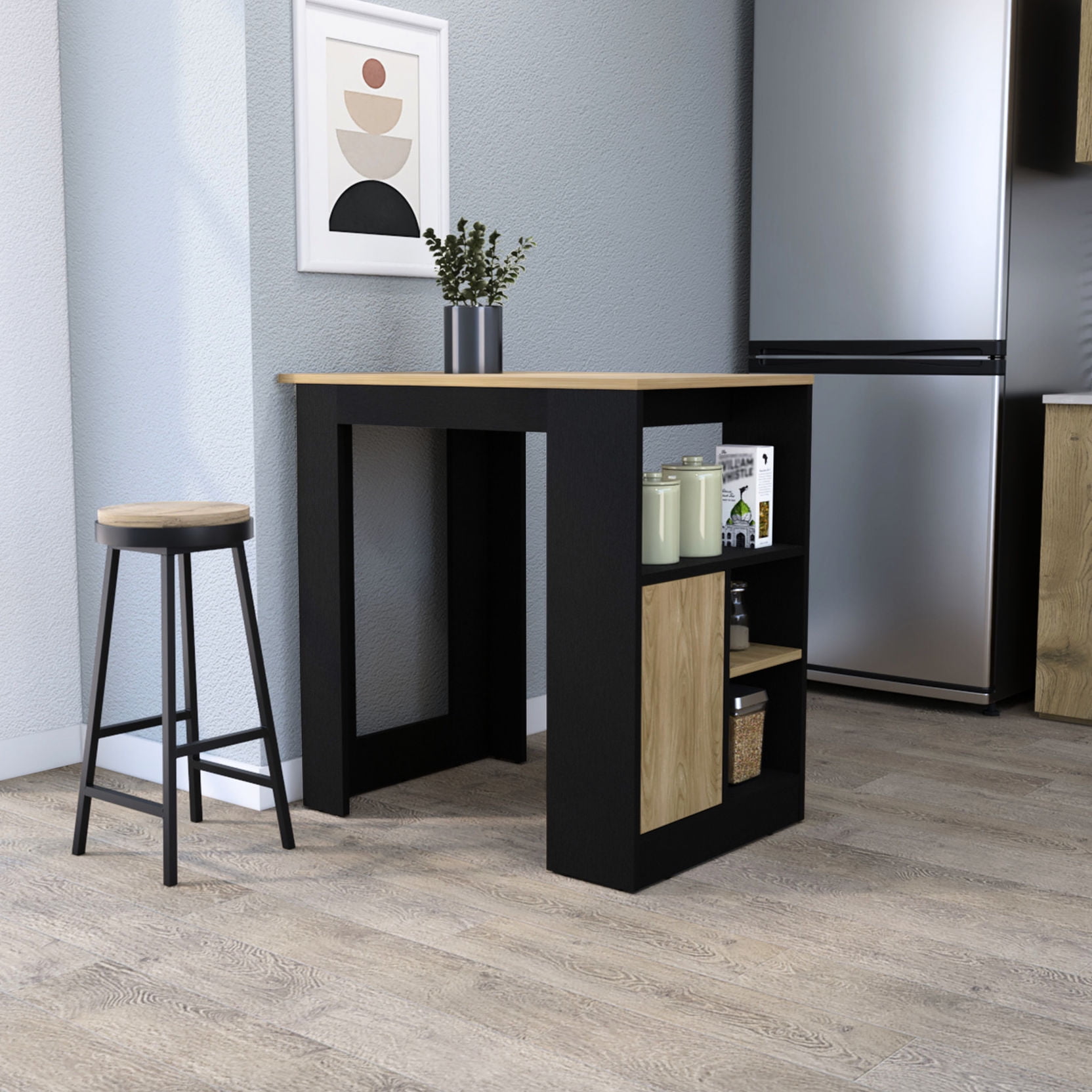 Ample Surface Area | Place Small Appliances or Prepare Food | Increase ...