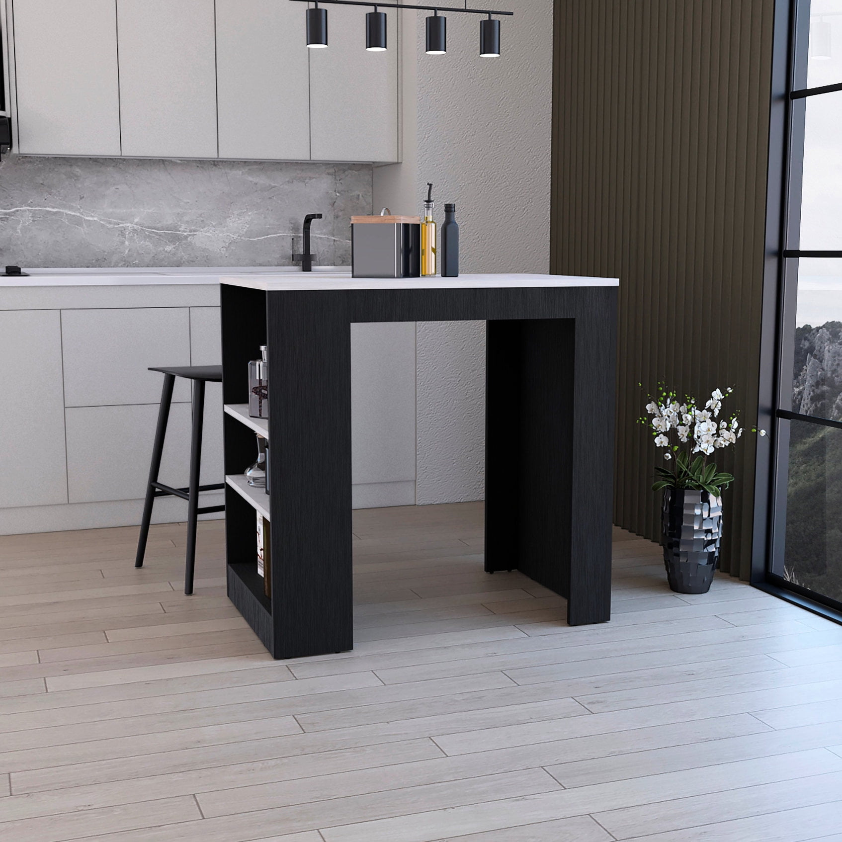 Ample Workspace - Perfect for Meal Preparation and Dining - Walmart.com