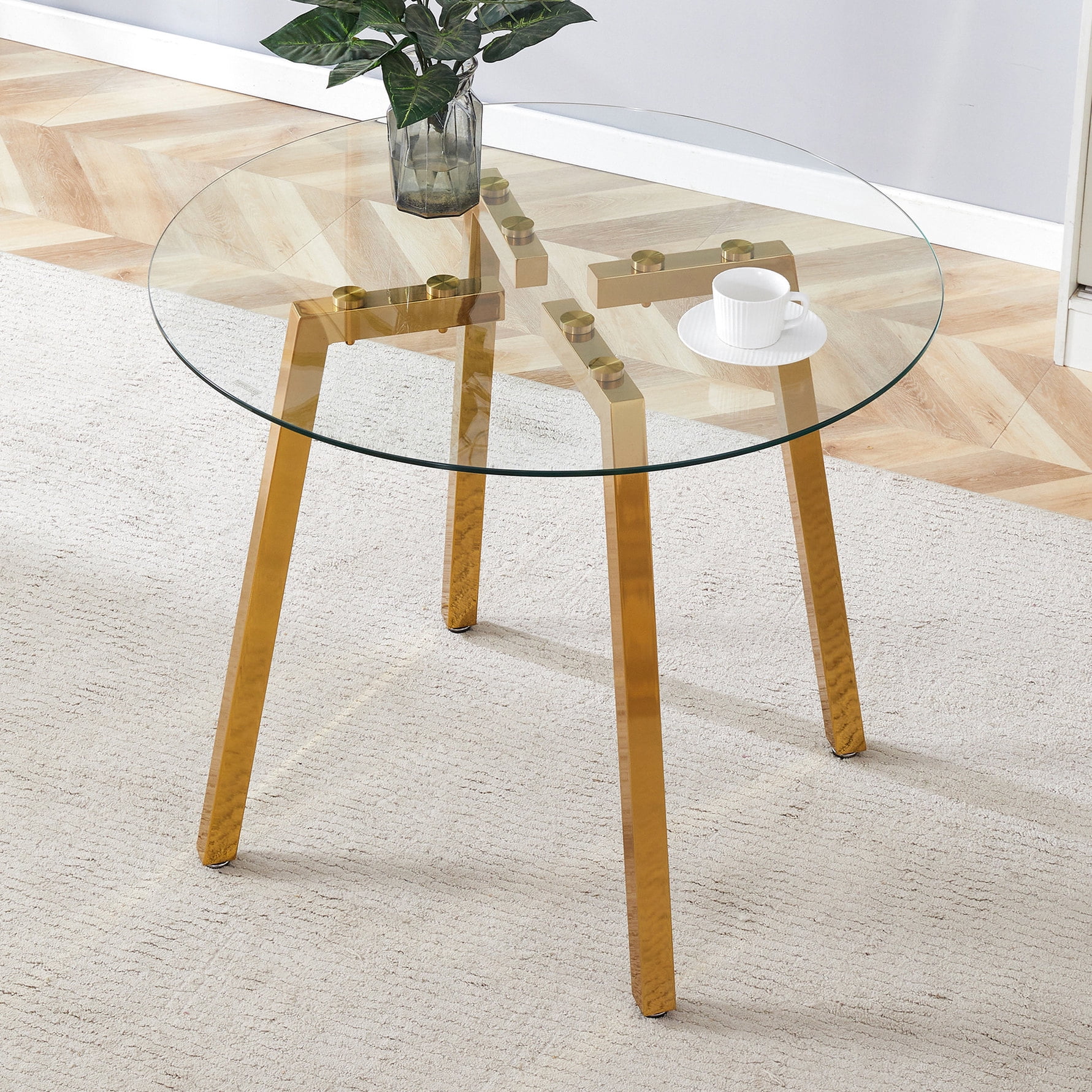 Ample - space Round Table - Large Gatherings, Enough Room - Walmart.com