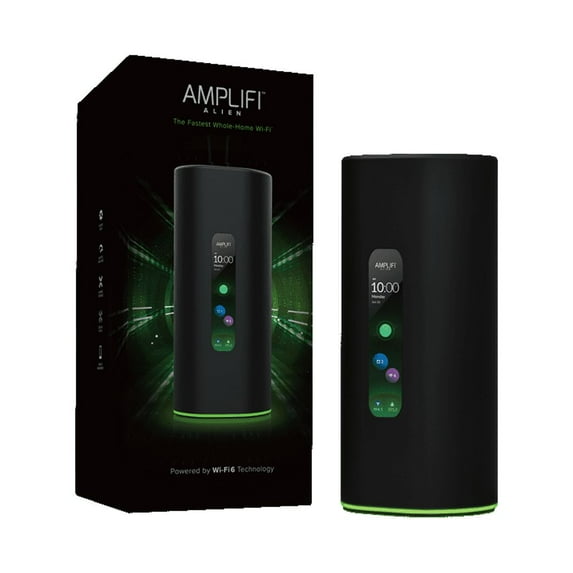 AmpliFi Alien Tri-Band Wi-Fi 6 Router, Long Range Access Point ...
