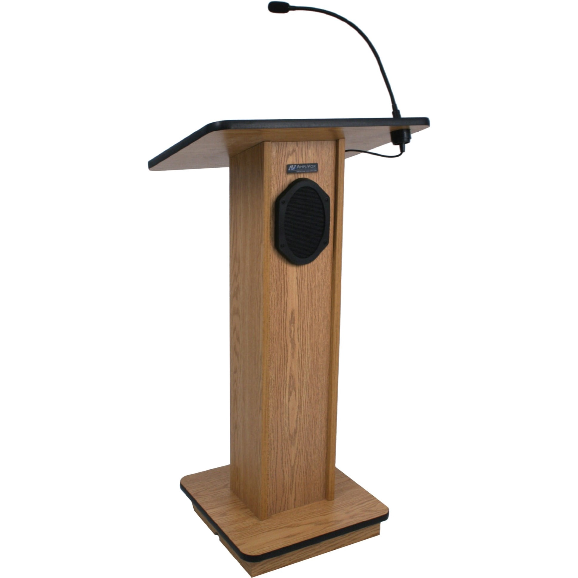 AmpliVox Elite Lecterns with Wireless Sound System, 24w x 18d x 44h ...