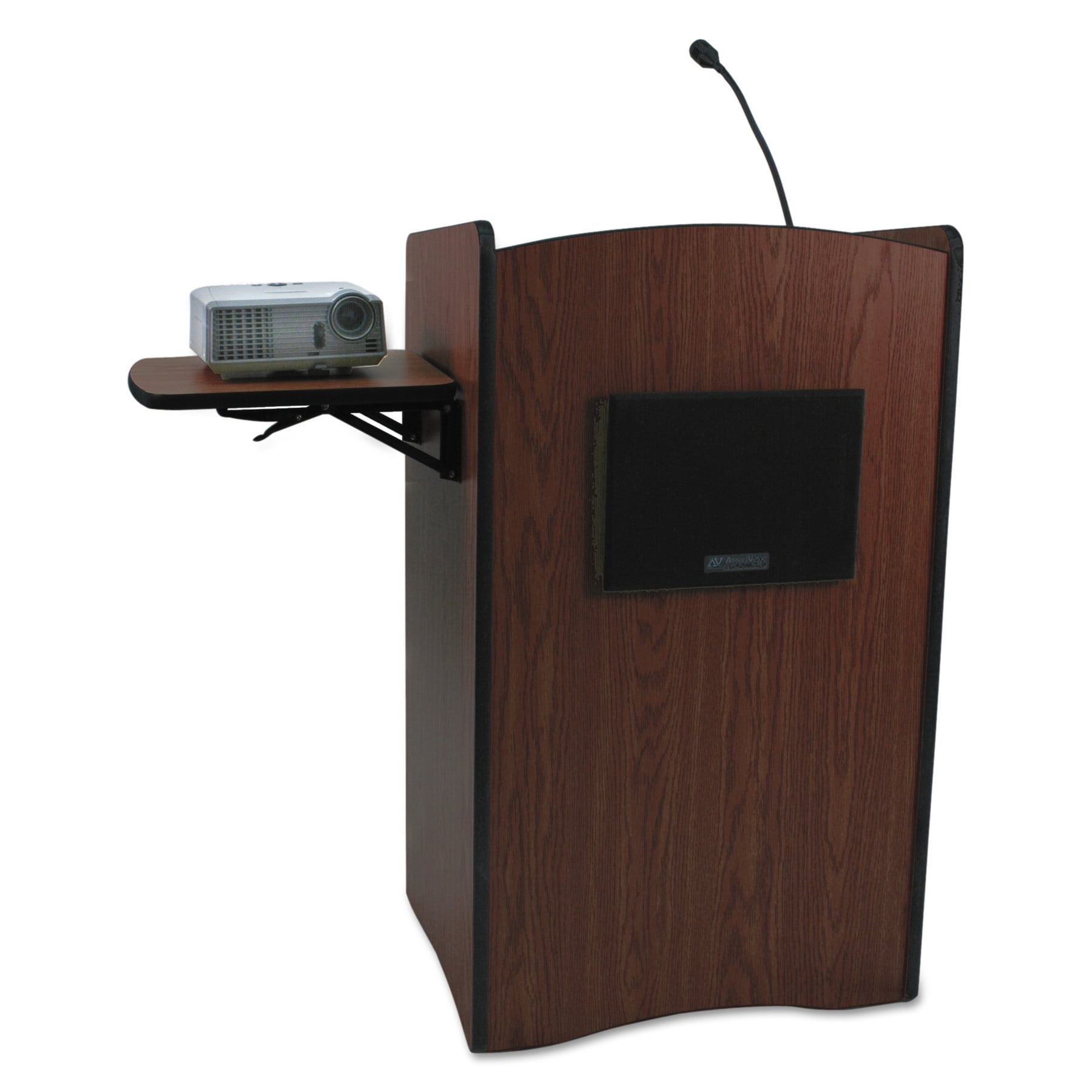 AmpliVox Multimedia Smart Computer Lectern, 25-1/2w x 20-1/4d x 43-1/2h ...