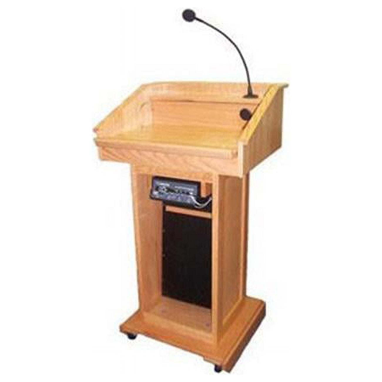 AmpliVox ADA Sit To Stand SN3900 - Lectern - mobile - electric height ...