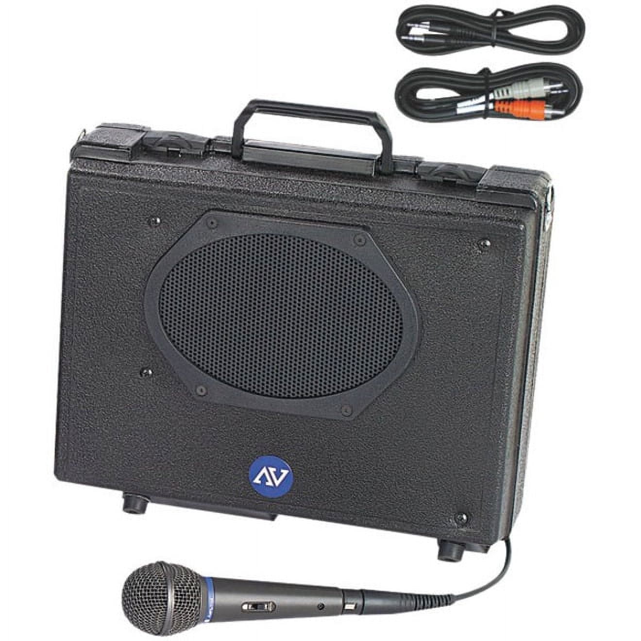 AmpliVox S222 Audio Portable Buddy PA System (Wired) - Walmart.com