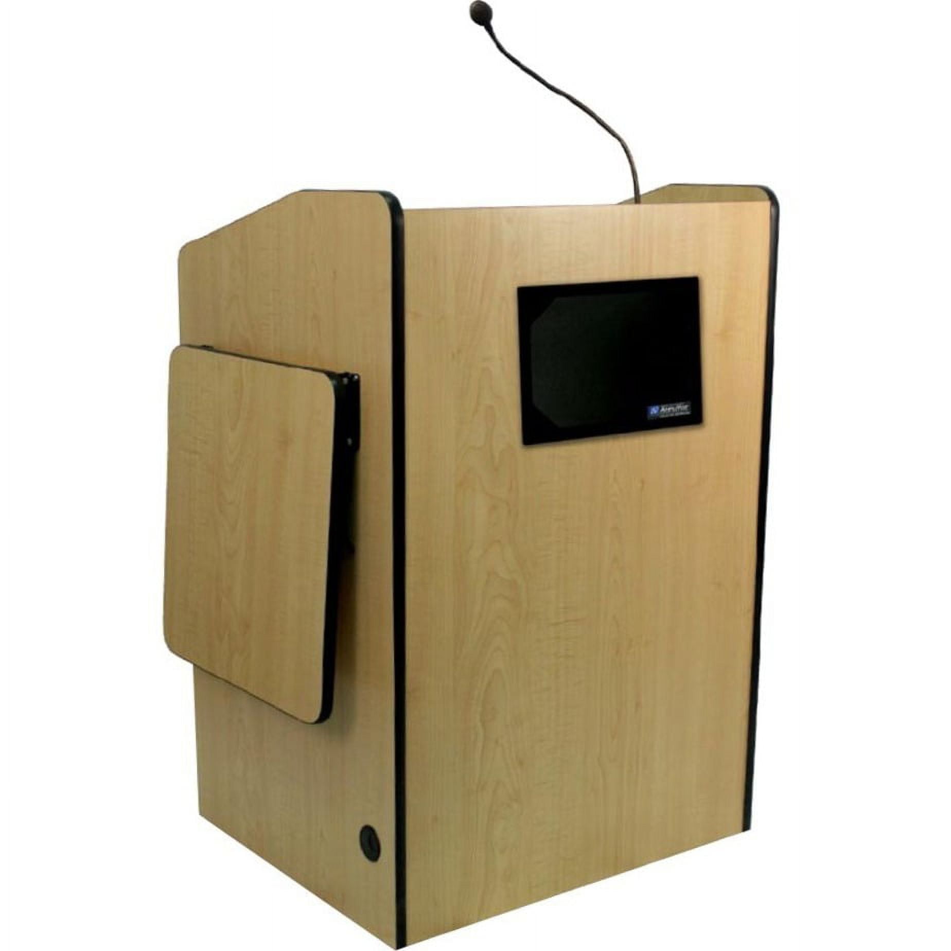 AmpliVox SW3235 -Wireless Multimedia Presentation Podium - Walmart.com
