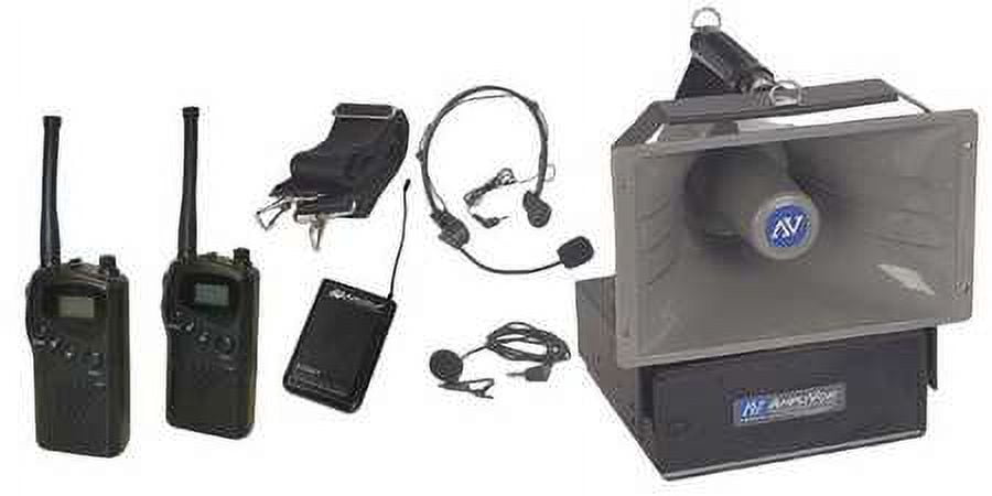 AmpliVox SW6210, Radio Hailer with 2 MURS Radios - Walmart.com