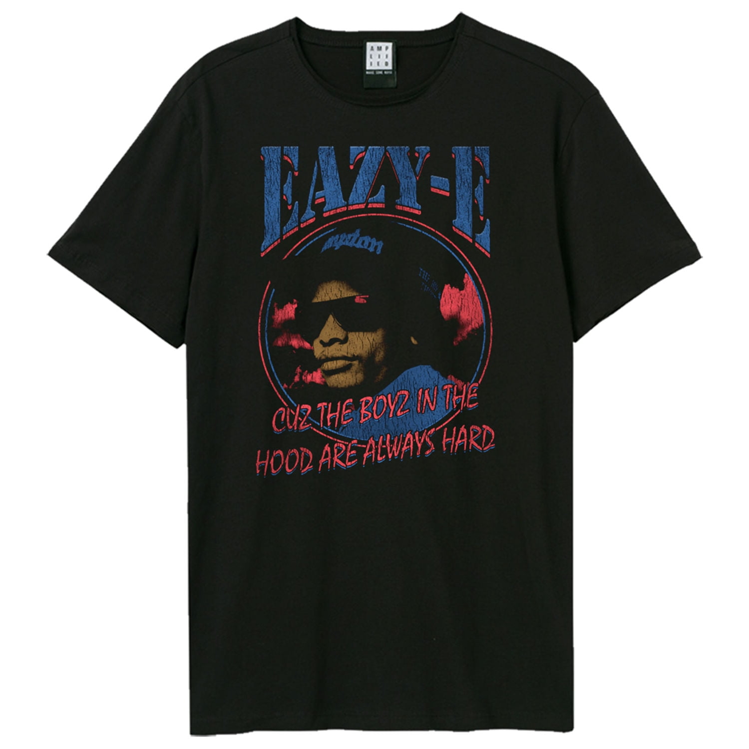 Amplified Adult Boyz In The Hood Eazy-E T-Shirt - Walmart.com