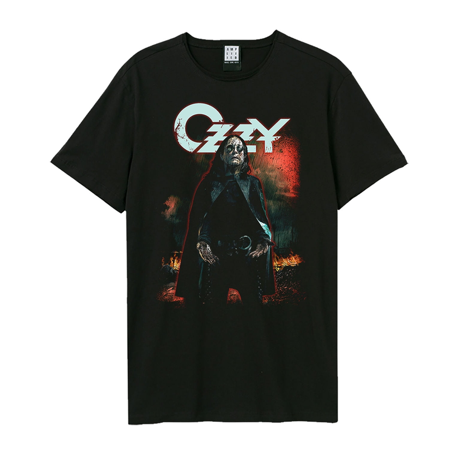Amplified Adult Cape Ozzy Osbourne Halloween T-Shirt - Walmart.com