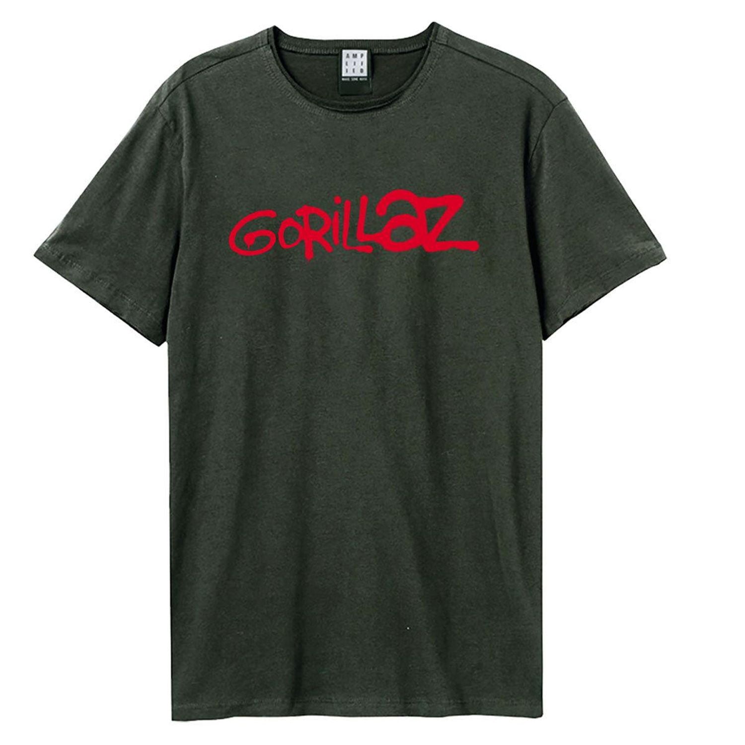 Amplified Adult Gorillaz Logo T-Shirt - Walmart.com