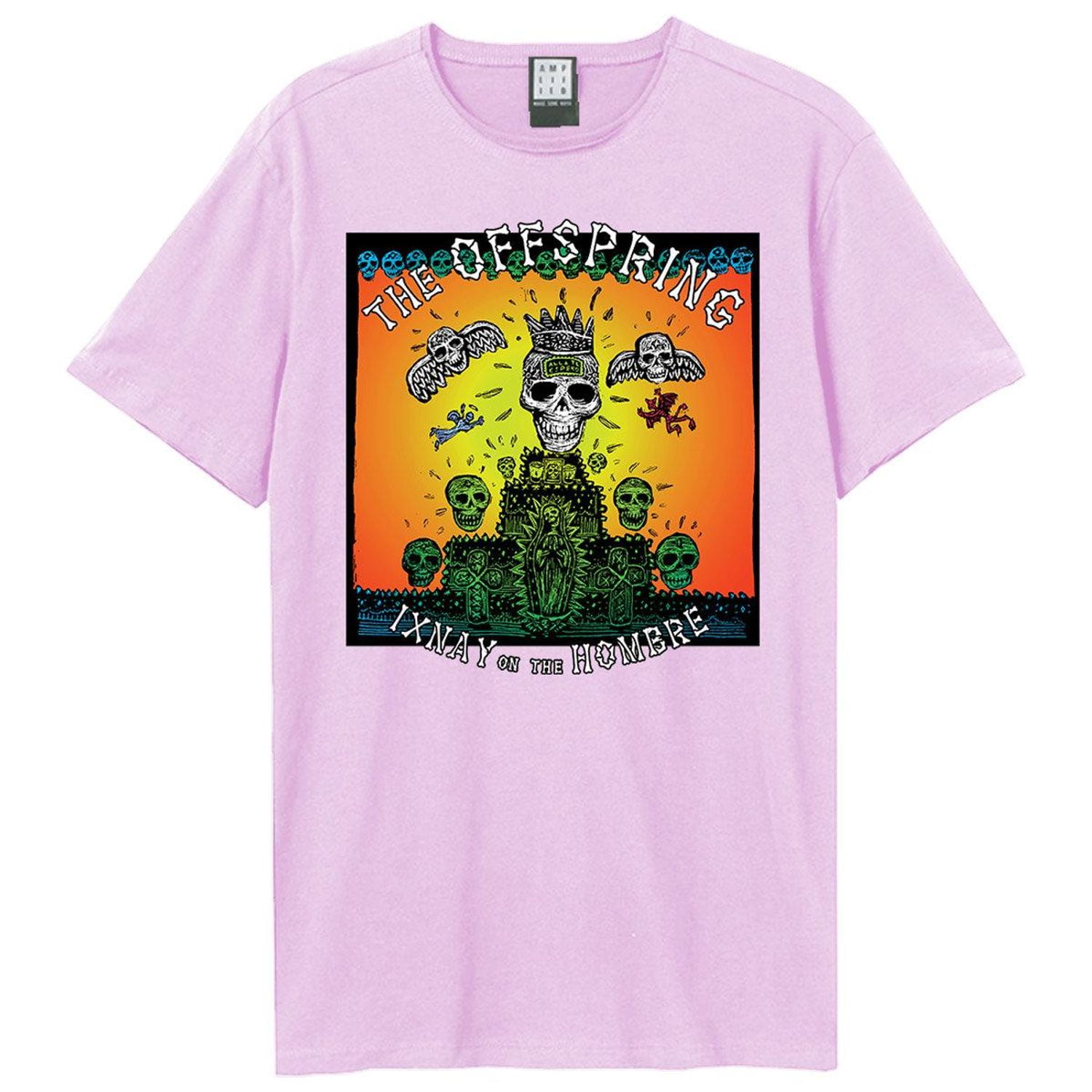 Amplified Adult Ixnay On The Hombre Offspring T-Shirt - Walmart.com