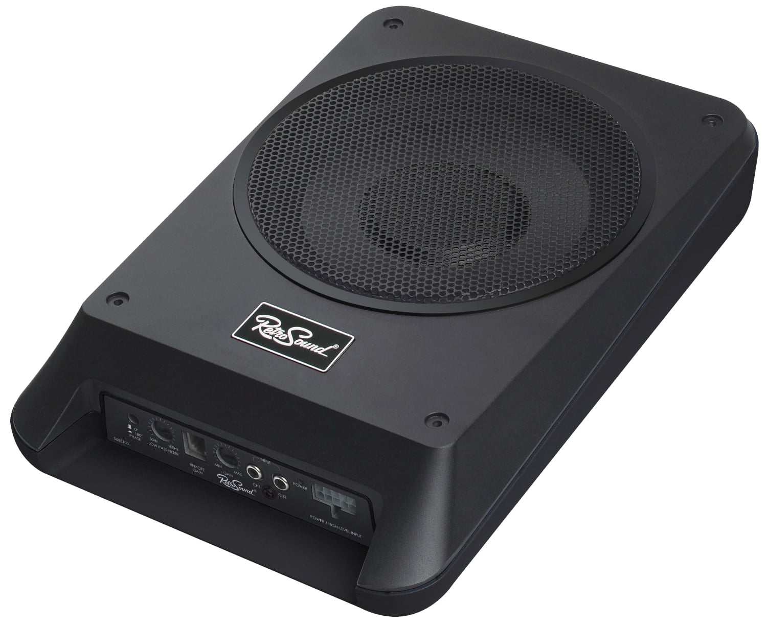 Amplified Subwoofer System RetroSound Car Audio Retro Radio Stereo ...