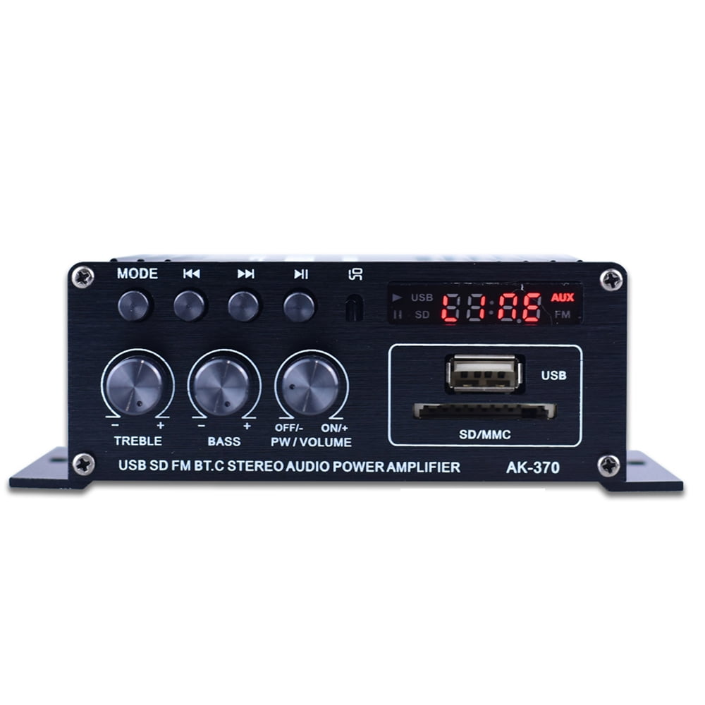 Amplifier,Ak370 Audio Amplifier Amp Car Amp Car And Amplifier Portable ...