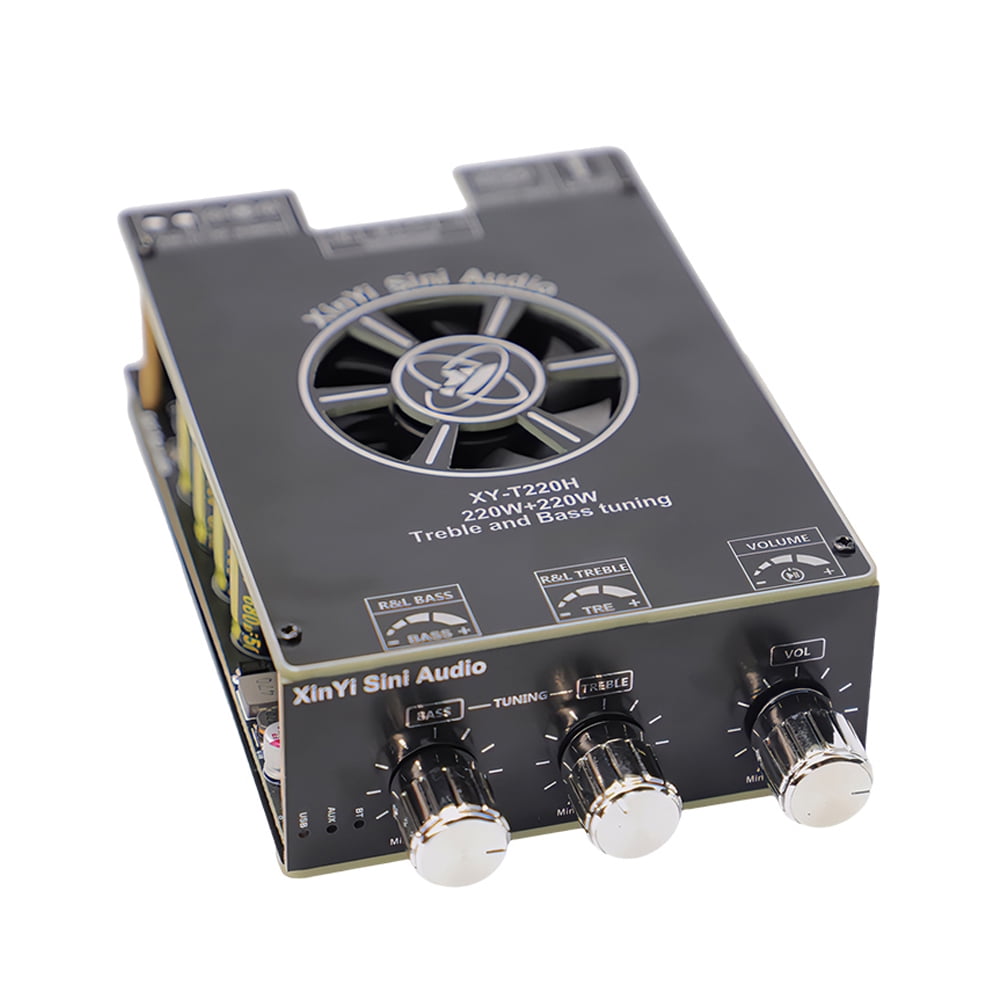 Amplifier,Audio Amplifier Amplifier Portable Sound Amplifier Amp Bt 5.2 ...