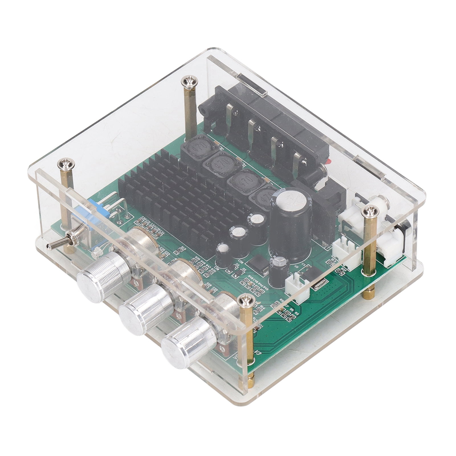 Amplifier Audio Board Digital Dual Channel Stereo Amplifier Sound ...