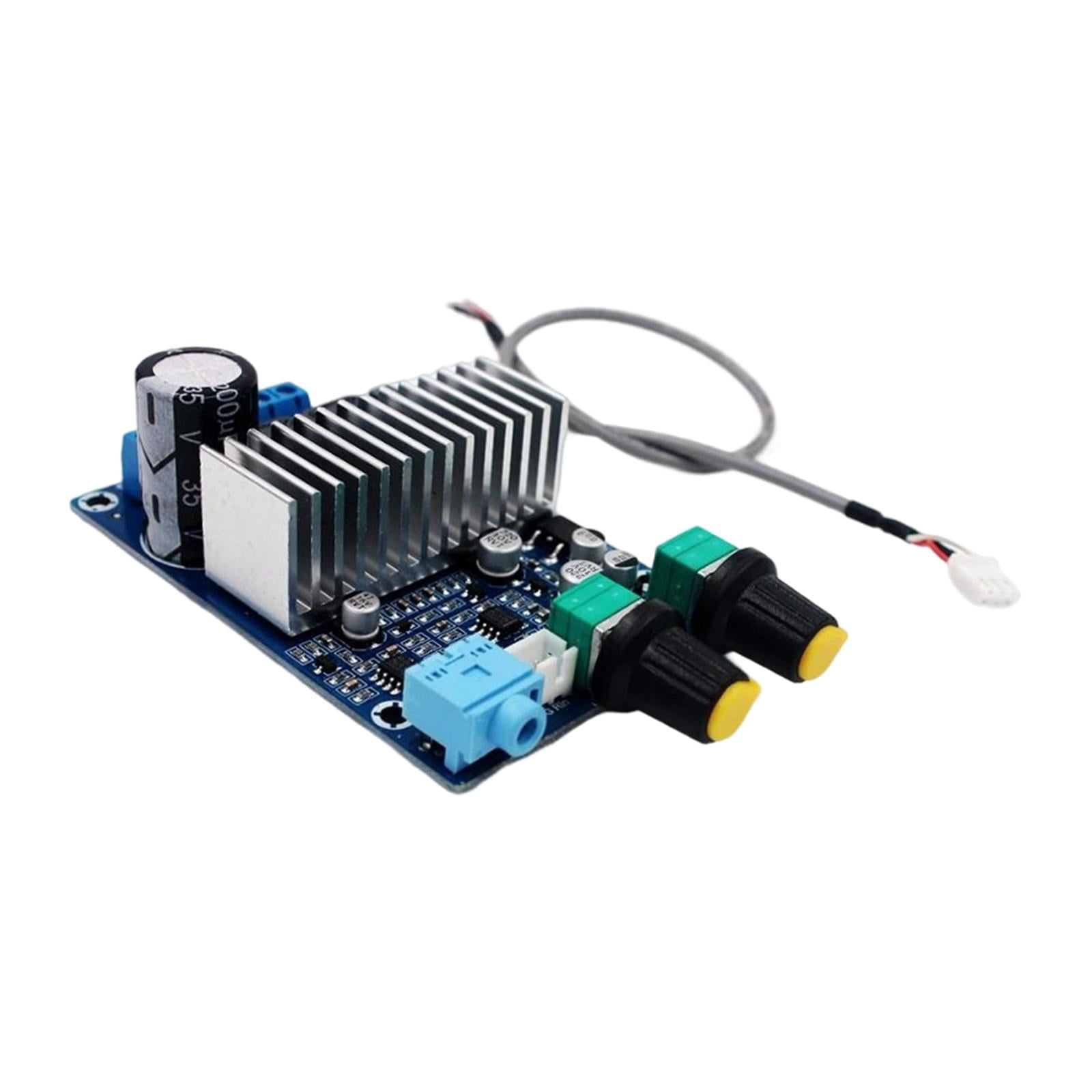 Amplifier Board Bass DC12-24V Subwoofer Audio Digital for Home Audio ...