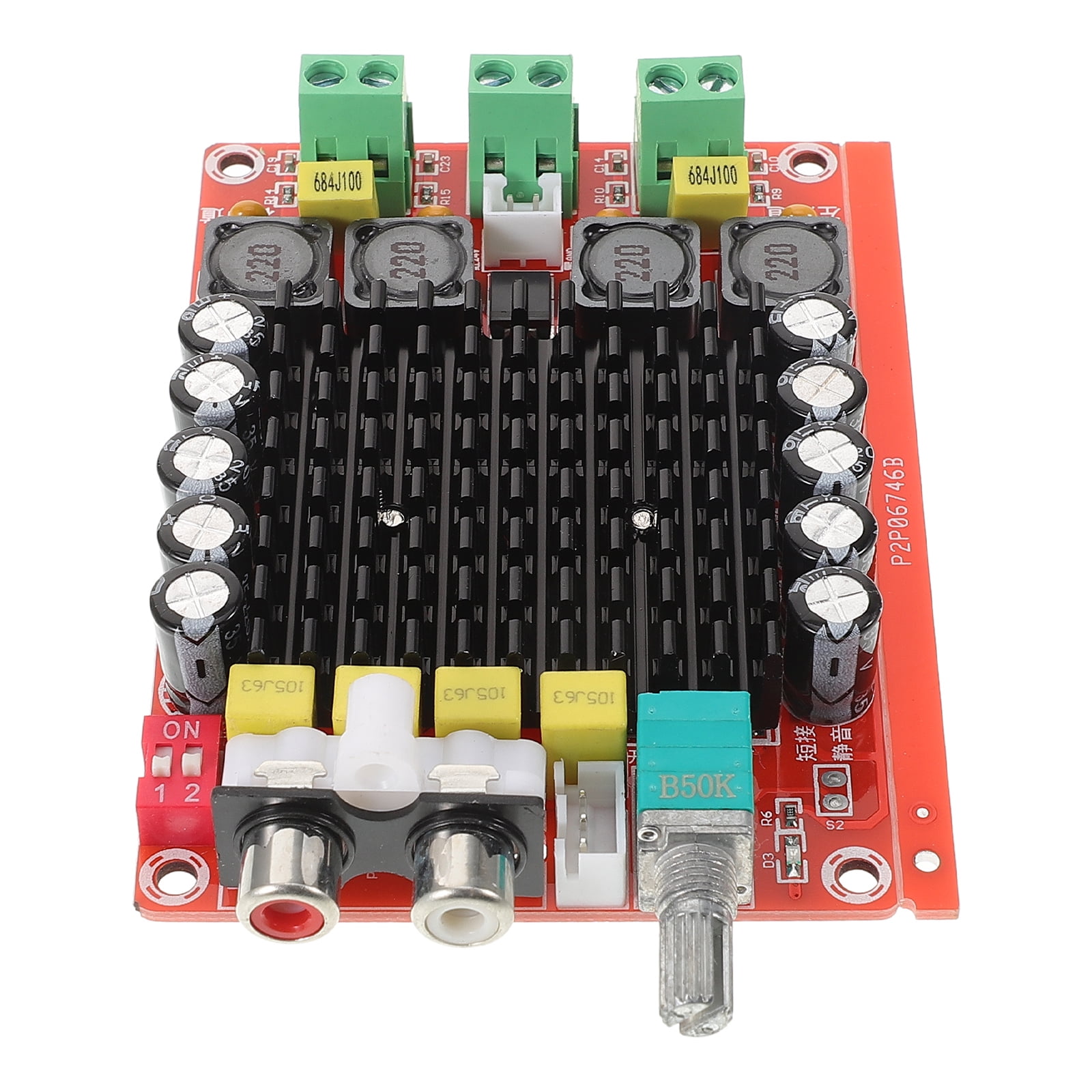 Amplifier Board Audio Amp Module High Power Power Amp Module Plastic ...