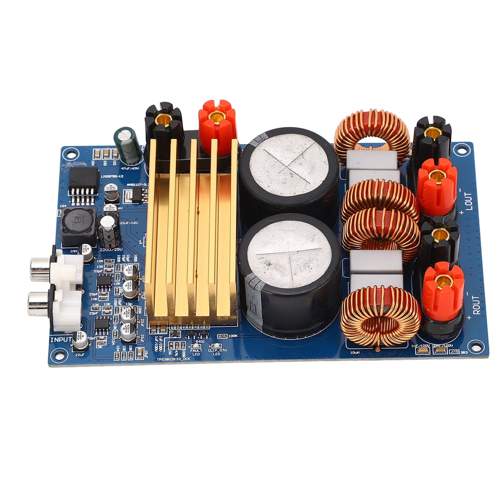 Amplifier Board TPA3255 300W Plus 300W Class D Digital Amplifier Audio ...