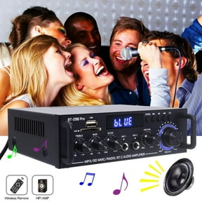 Shop Stereo Receivers with USB Input and Bluetooth Connectivity