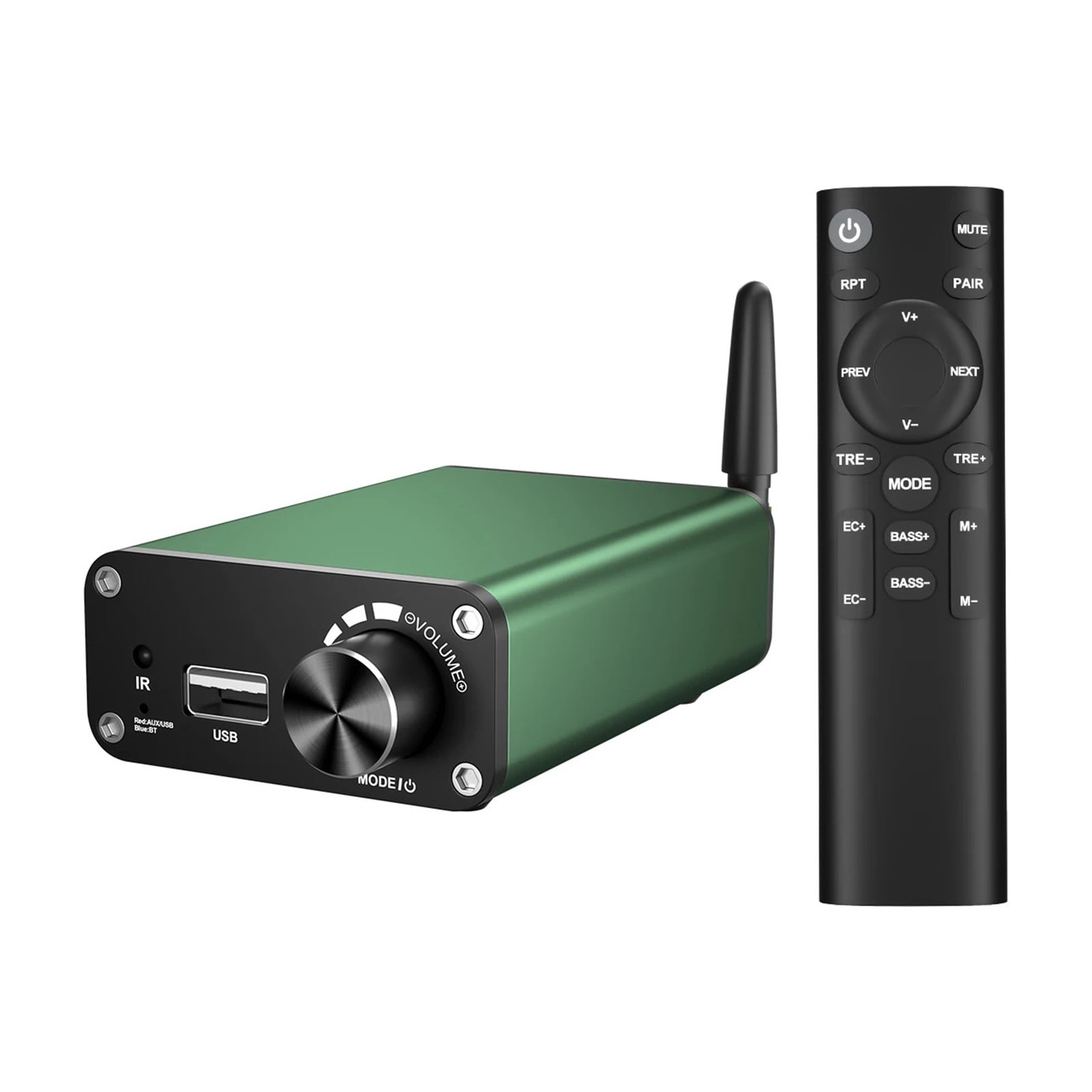 Amplifier Mini HiFi Stereo 2.0 Class D Amplifier Power 200W Suitable ...