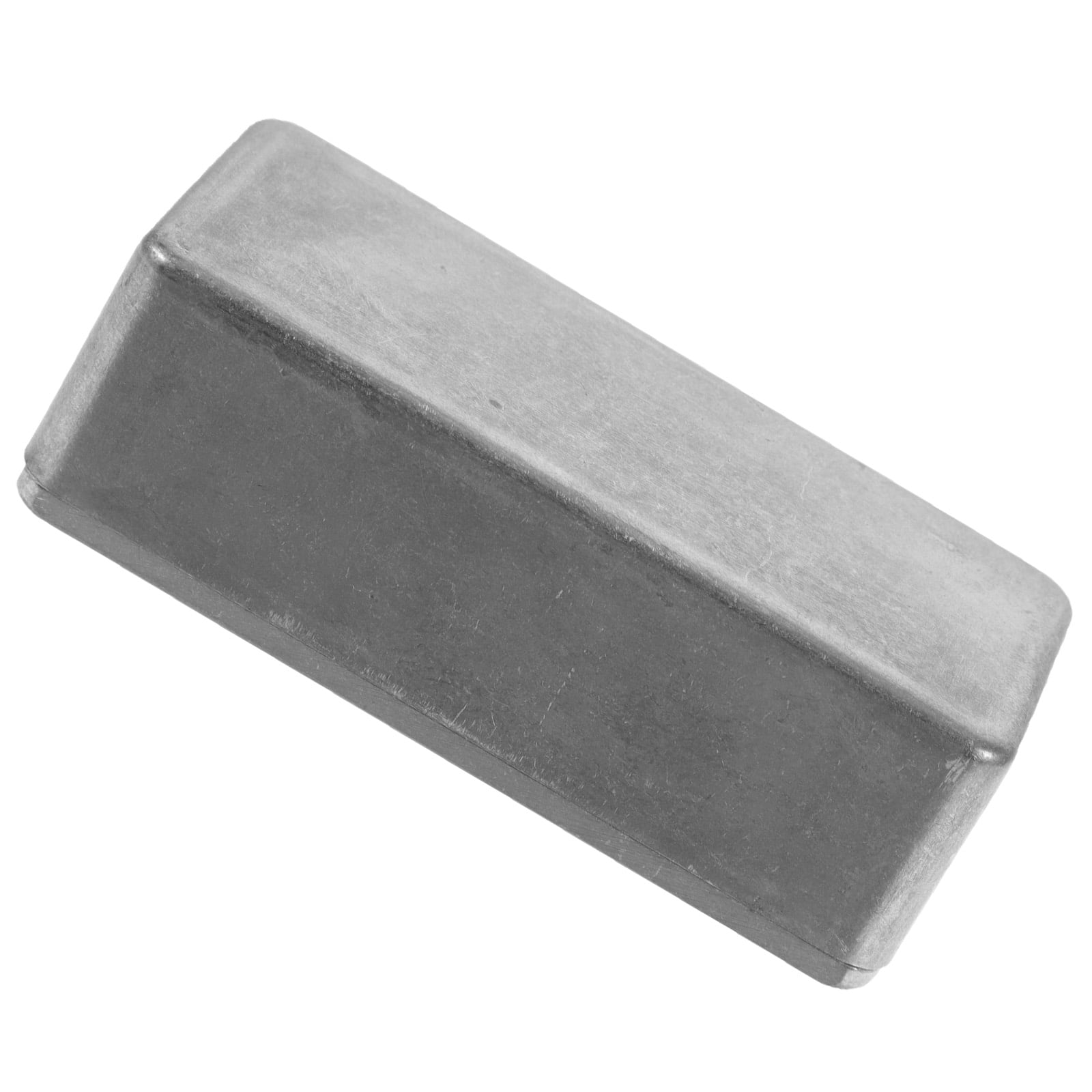 Amplifier Project Case Guitar Pedal Aluminum Pedals Box Silver Color ...