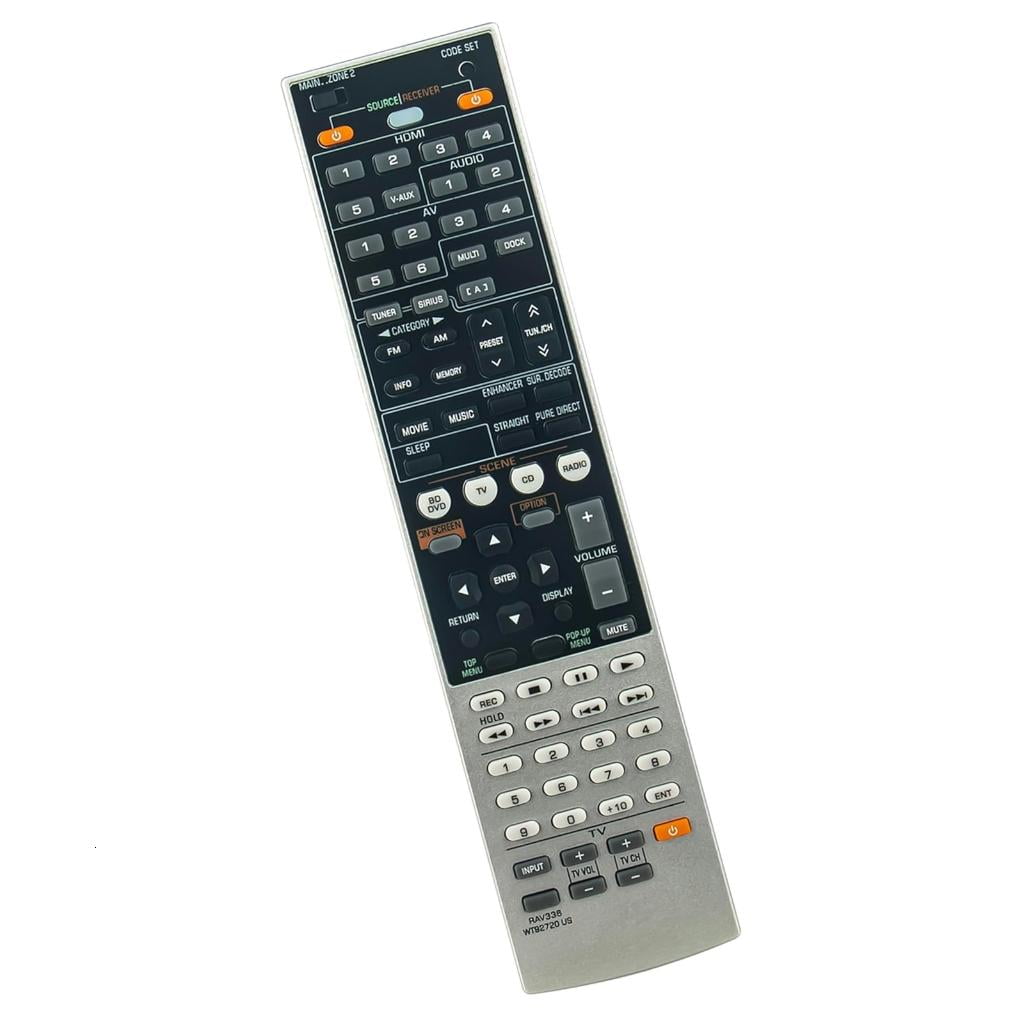 Amplifier Remote Control Shatter Resistant Intuitived Layout Extended ...